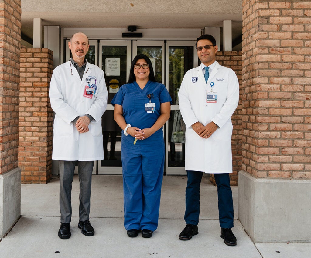 Structural cardiologist, neurologists develop clinic to prevent some ...