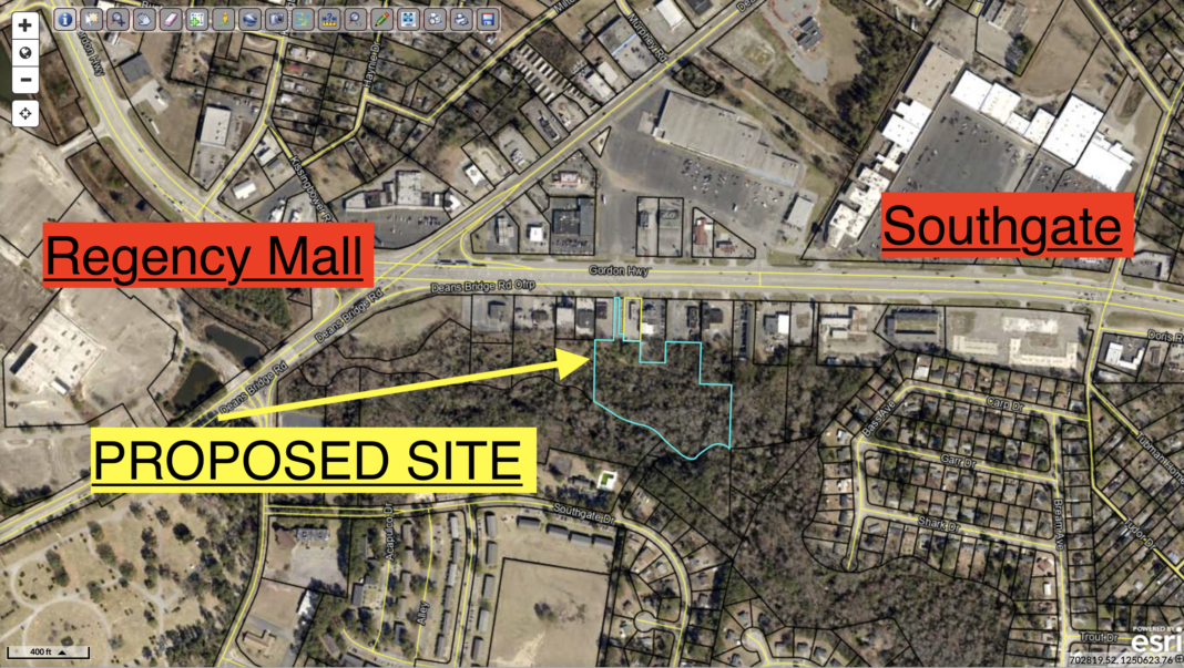 Augusta Land Bank seeks to build strip club between Regency Mall and ...