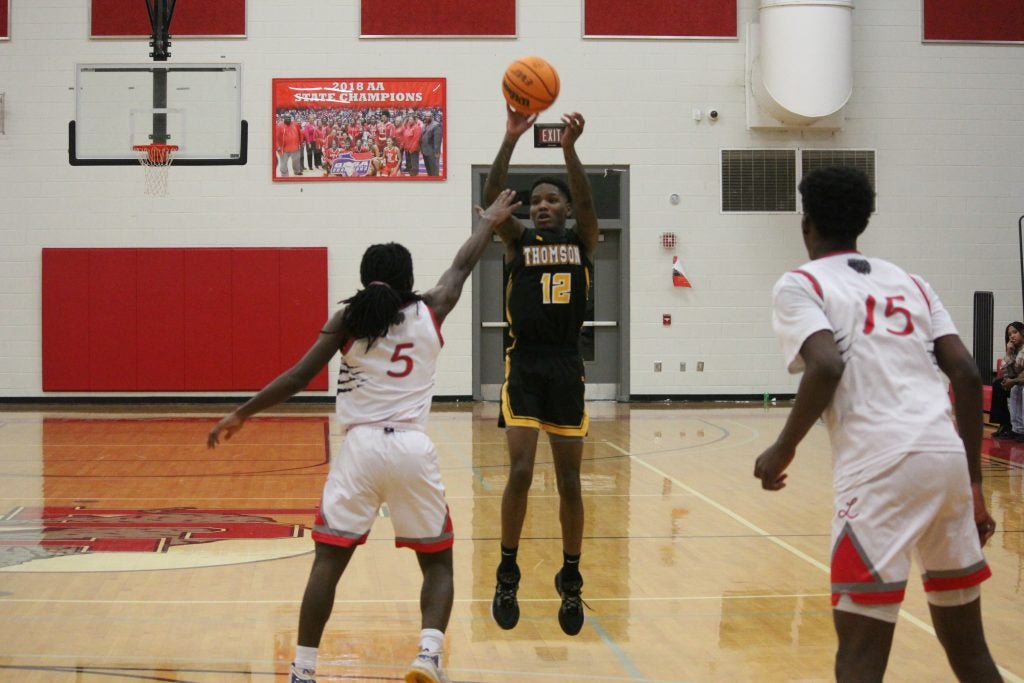 Thomson Sweeps Laney in Region Action - The Augusta Press