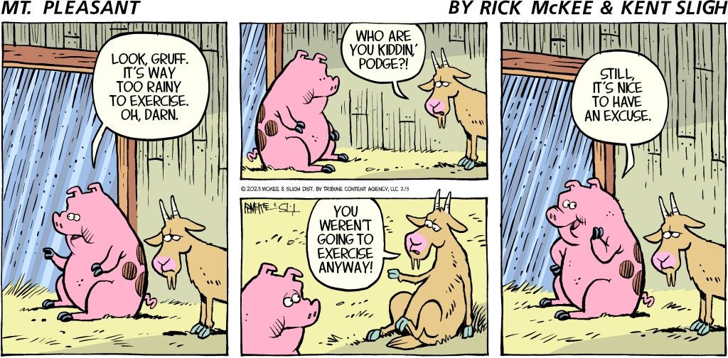 Rick McKee Comic Strip Feb. 5, 2023 - The Augusta Press