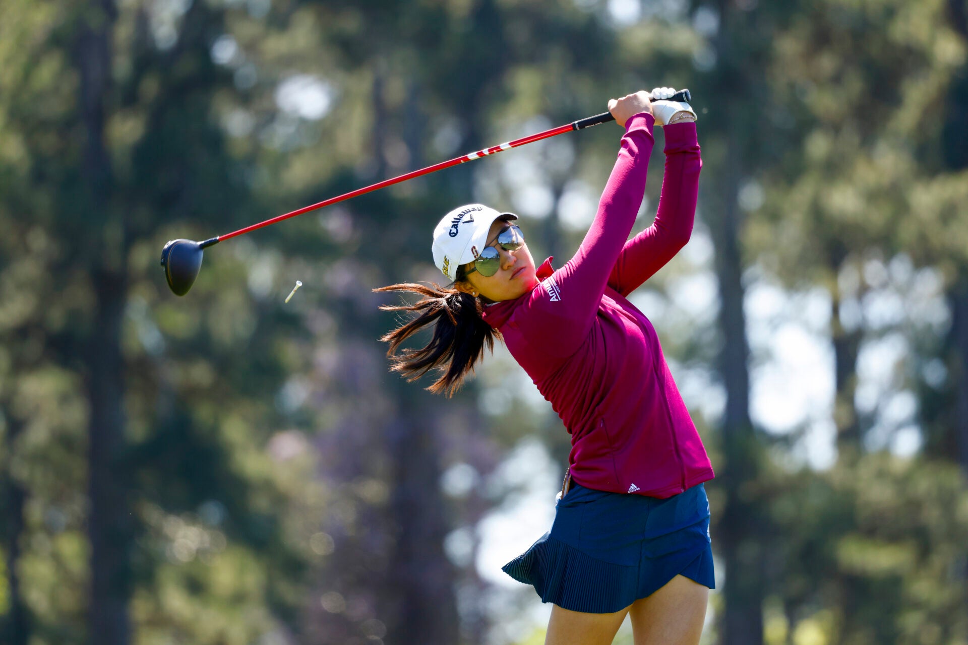 Rose Zhang is making everyone look in the US Women’s Open at Pebble ...