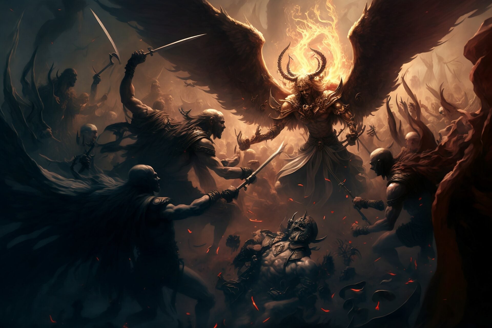 The Nephilim were not mythical angelic offspring - The Augusta Press