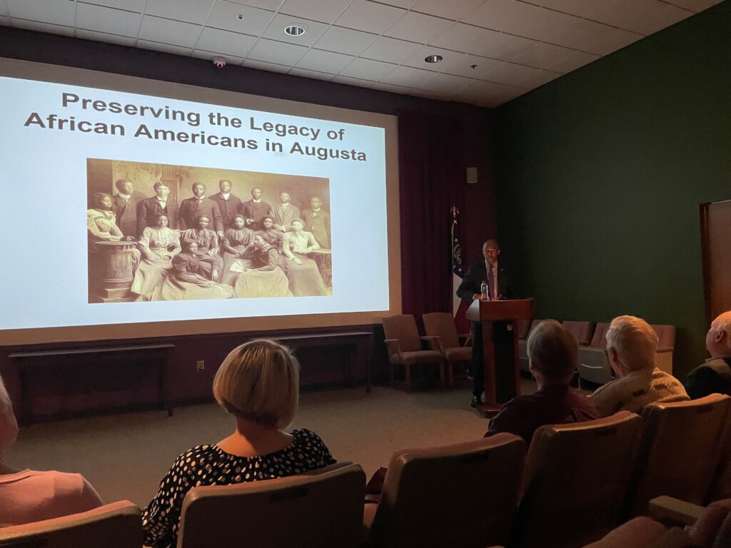 Springfield Village Park featured in Augusta Museum of History's Brown ...