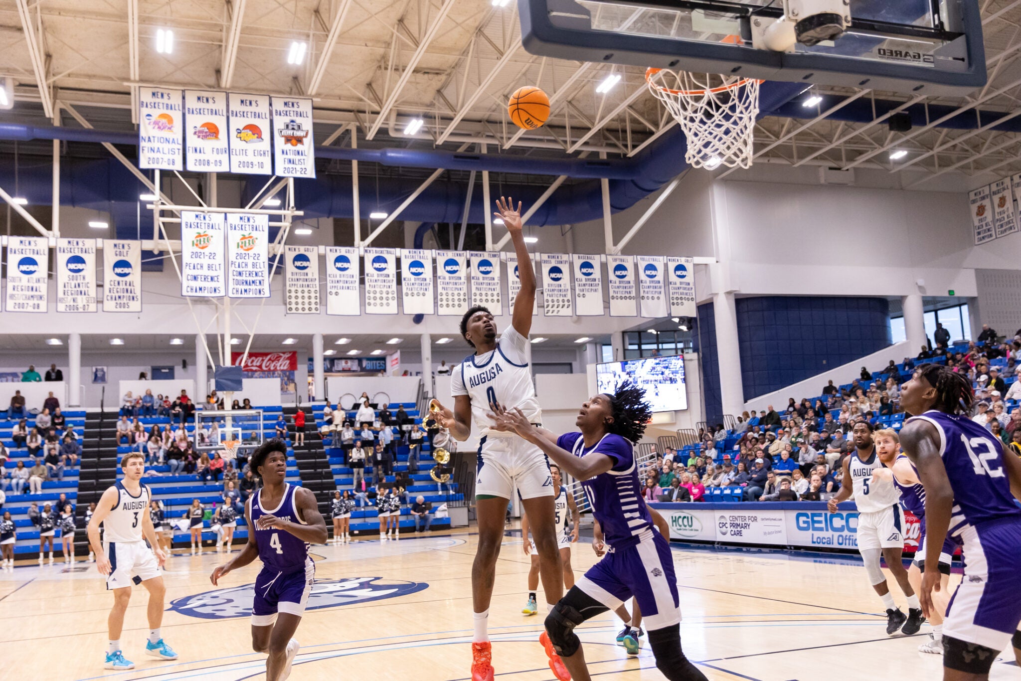 Augusta overwhelms Young Harris in front of thousands of fans - The ...