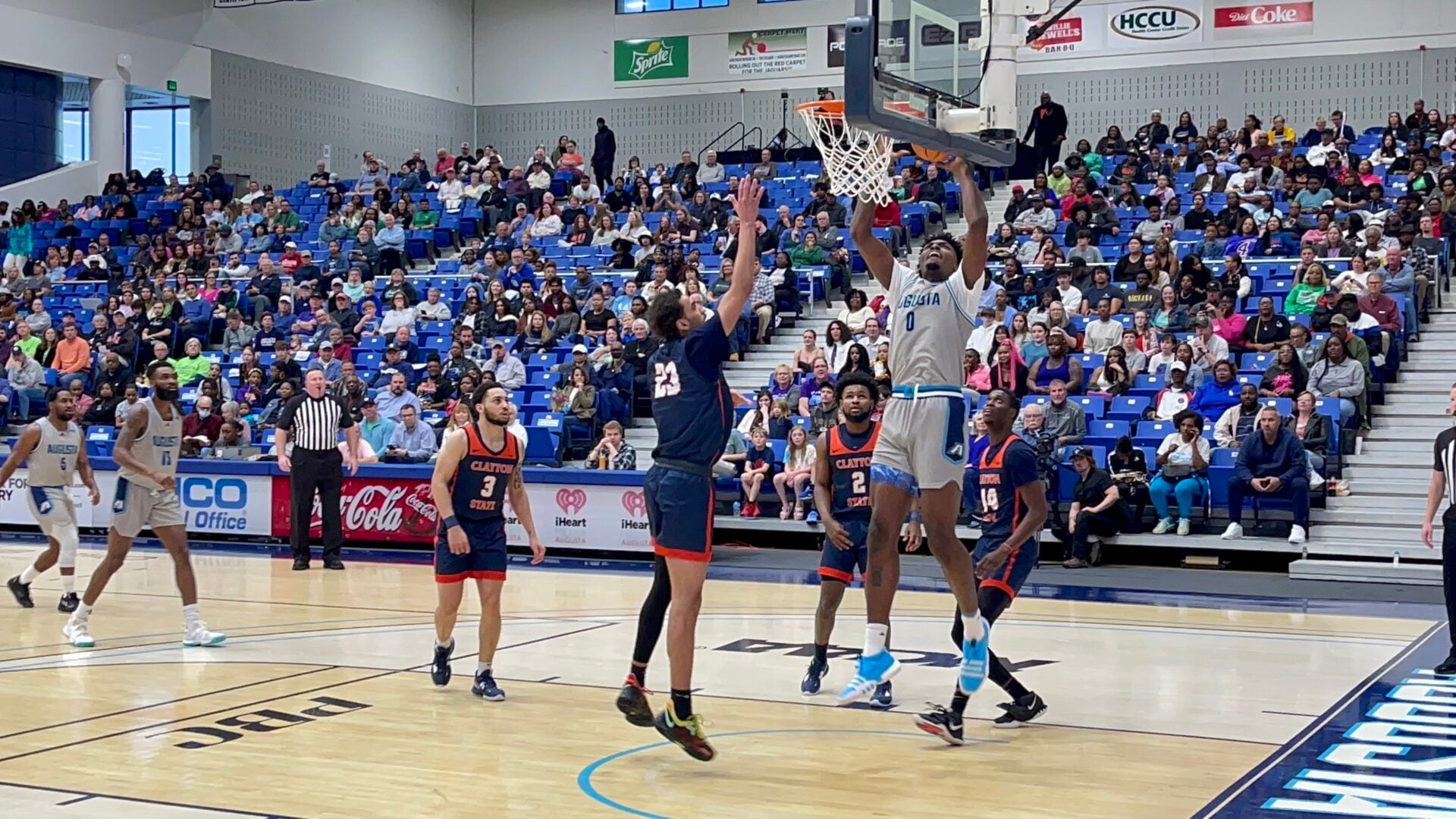 Augusta wins big on Senior Day - The Augusta Press