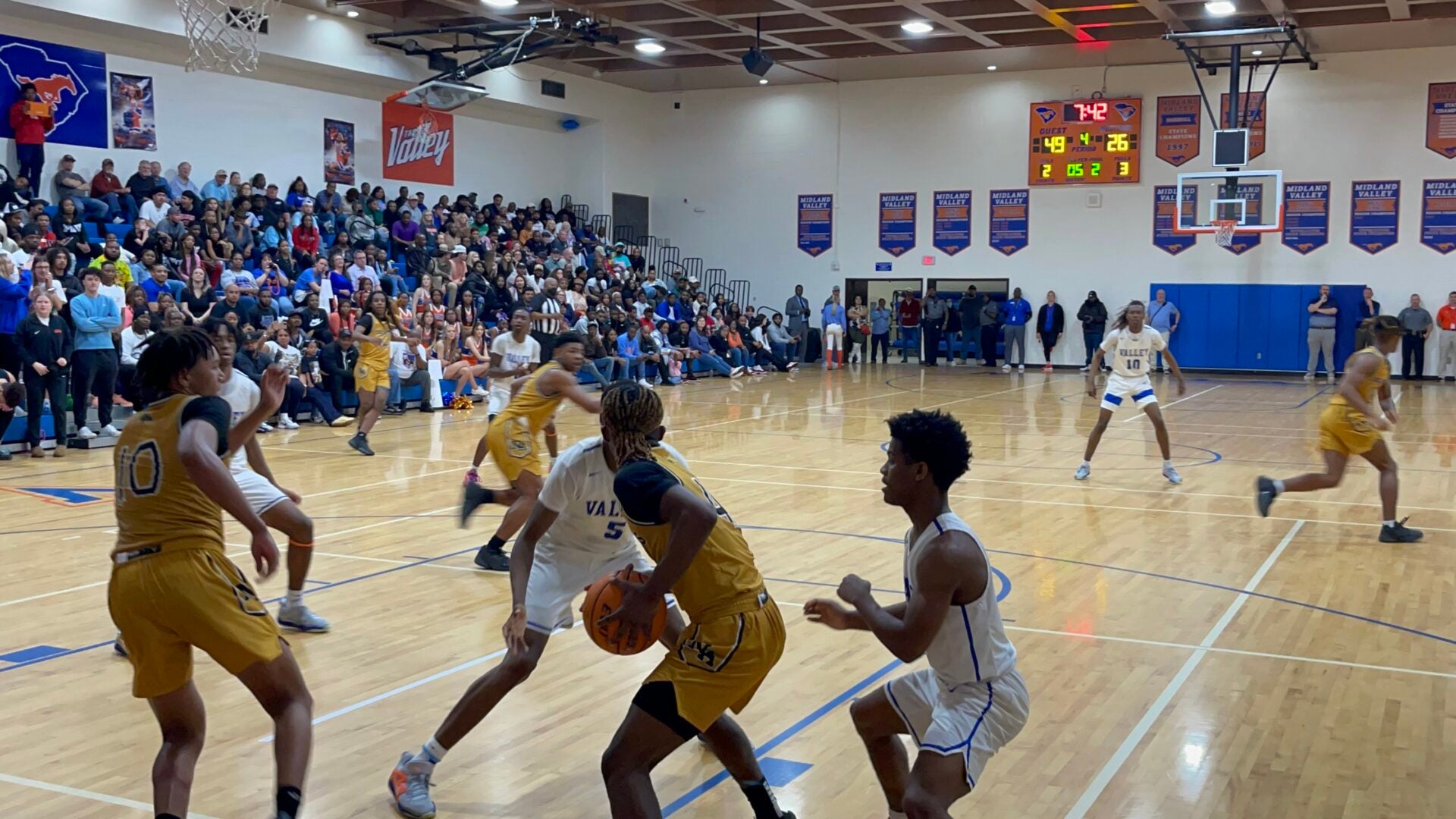 North Augusta finishes regular season undefeated after win at Midland ...
