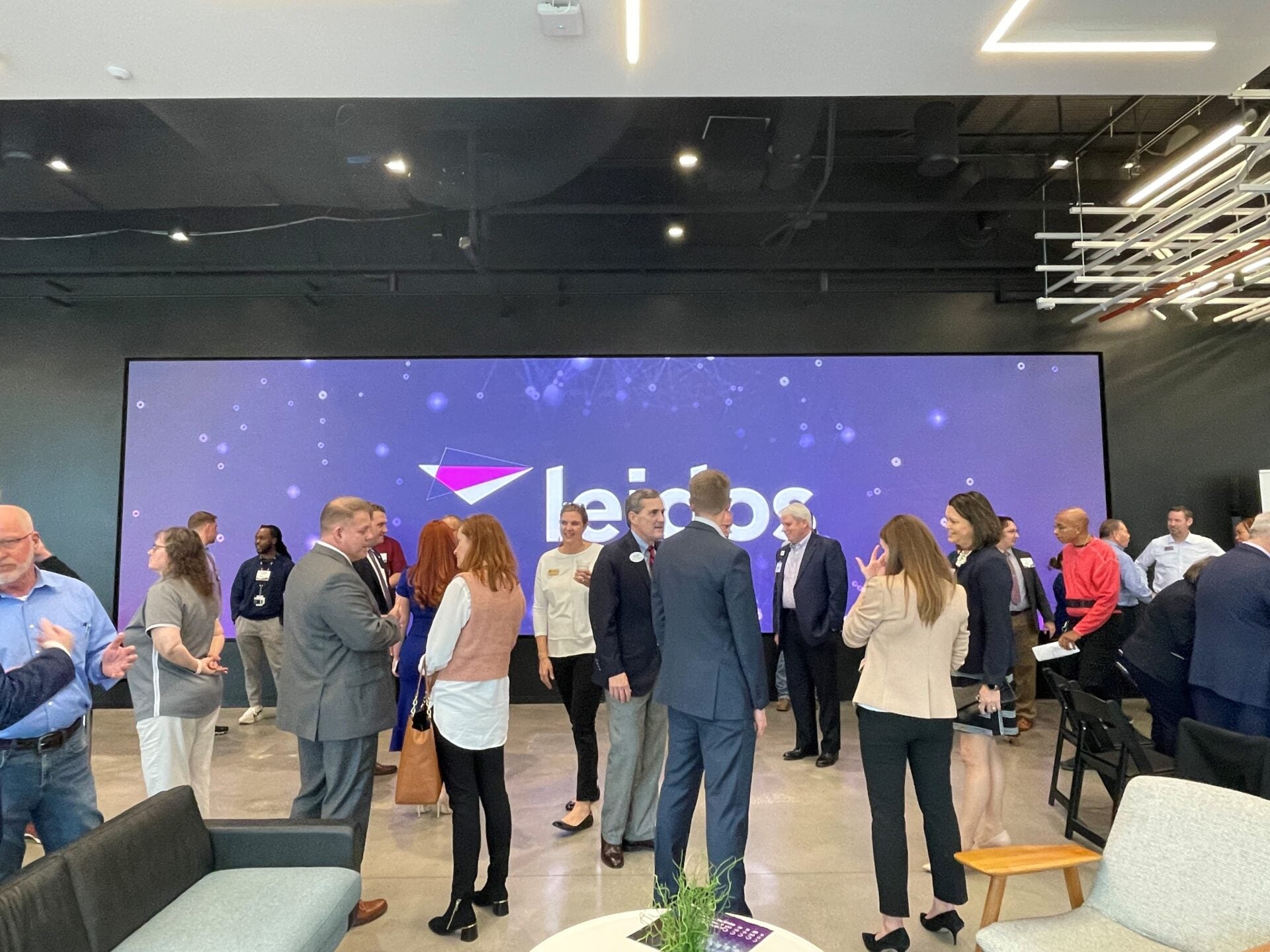 Leidos opens new offices at the Georgia Cyber Center - The Augusta Press