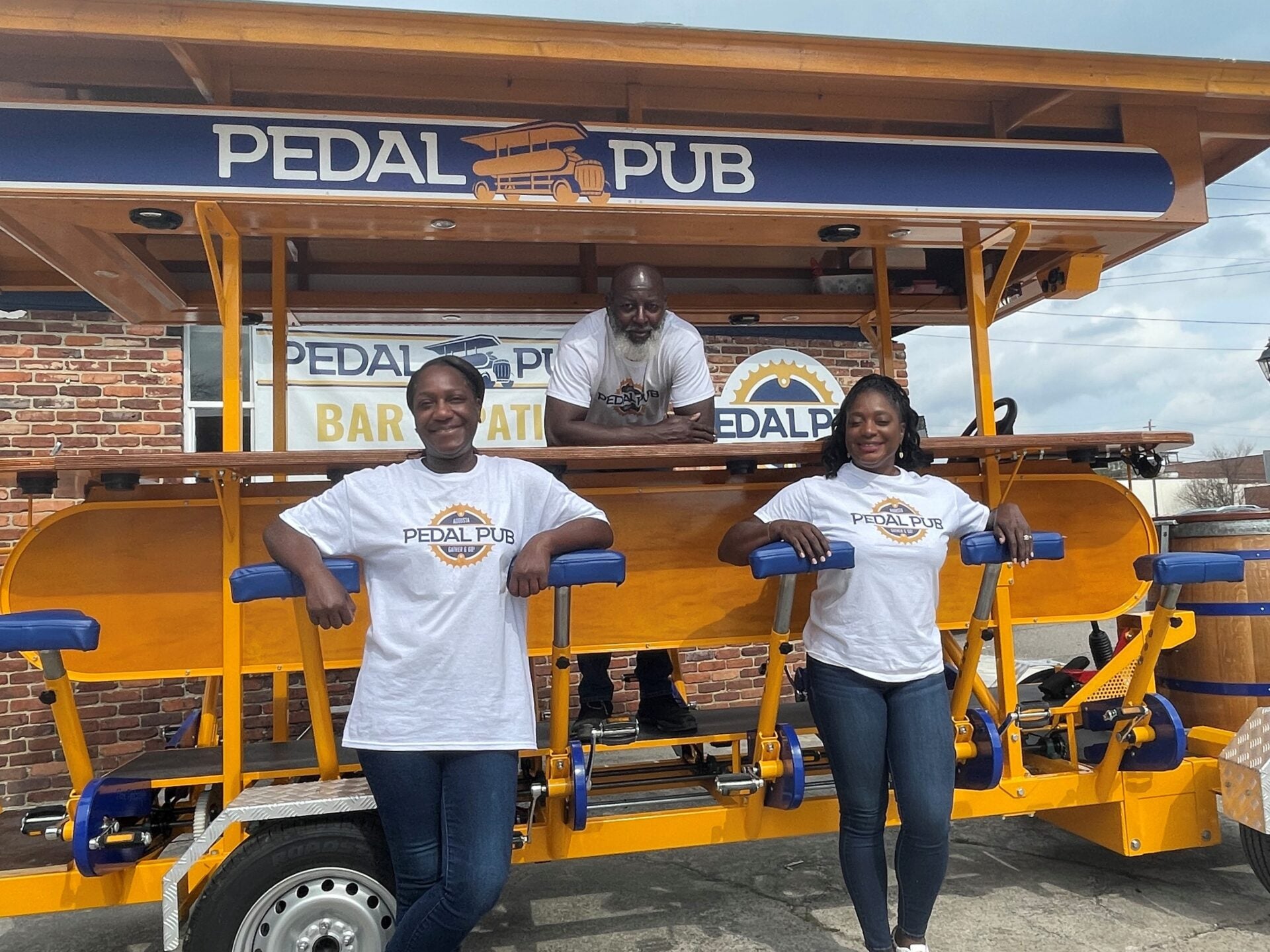 Party on wheels offered in Augusta - The Augusta Press