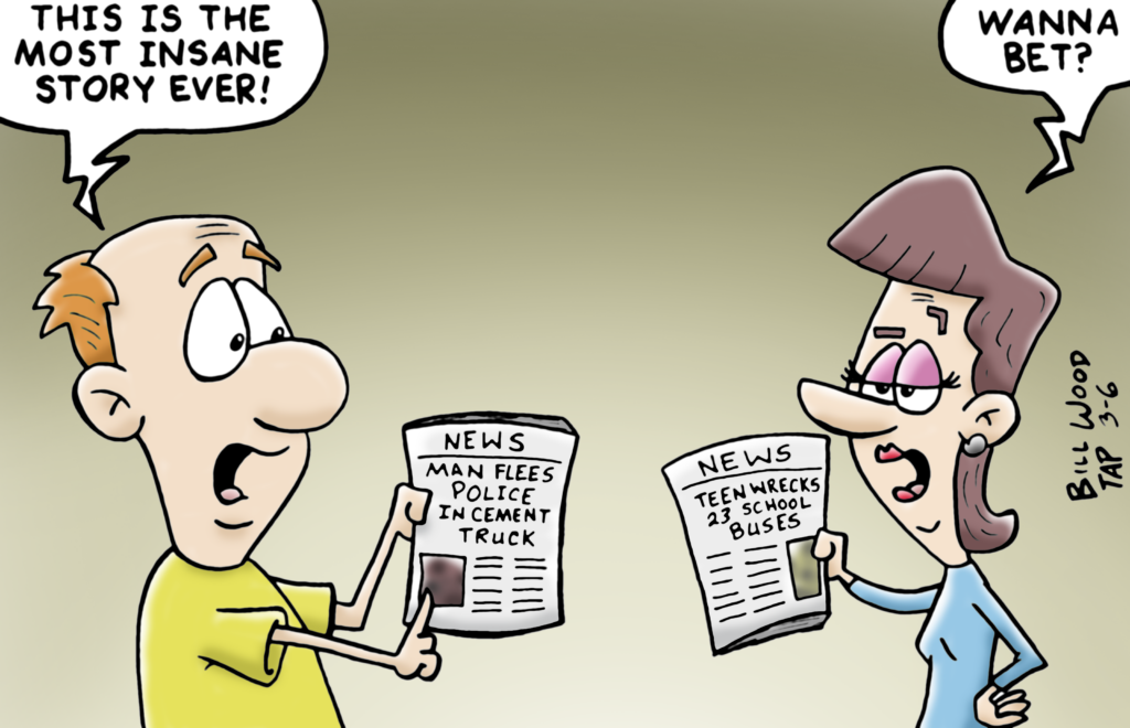 B.J. Wood Cartoon March 6, 2023 - The Augusta Press