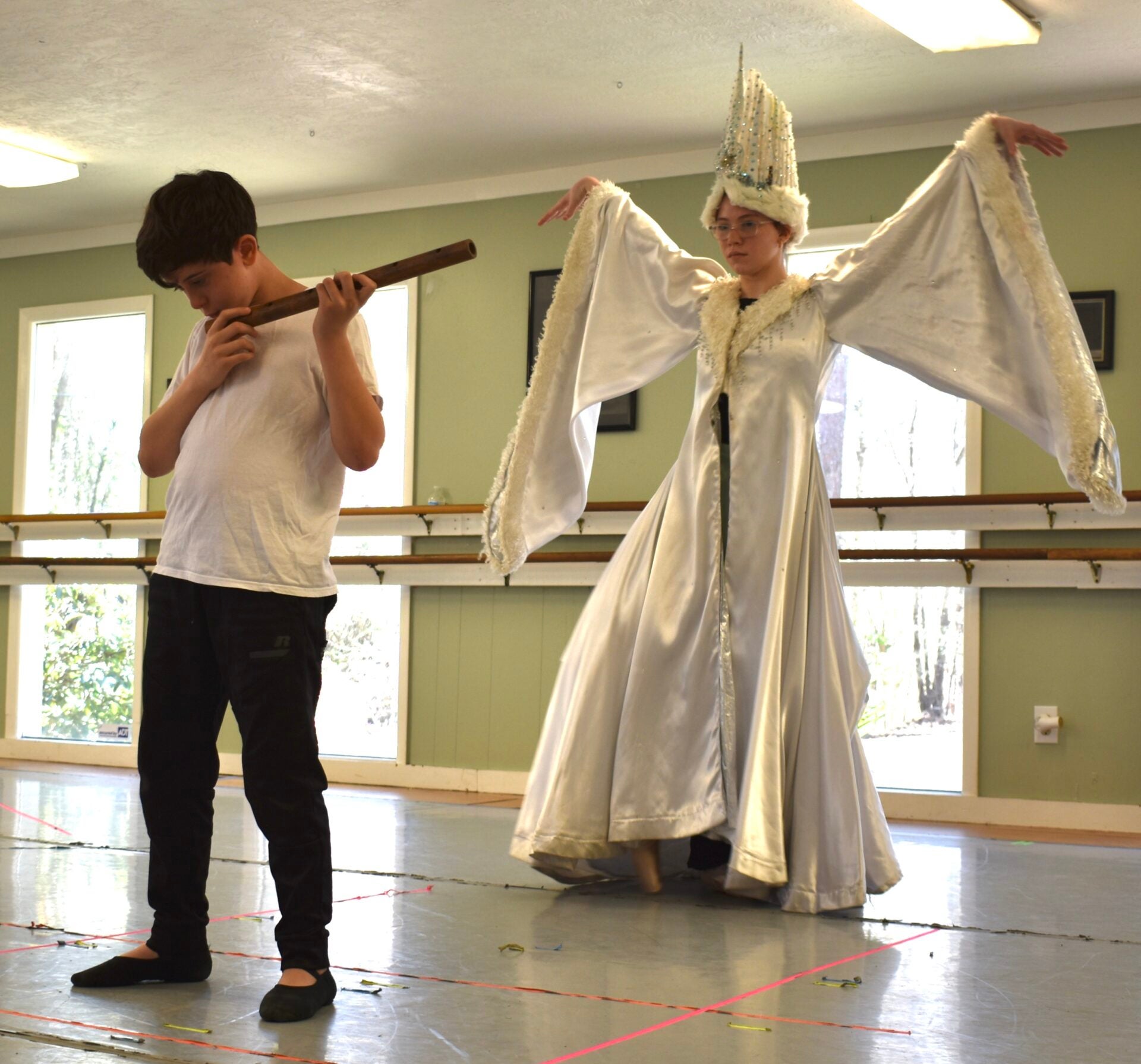 The Augusta Ballet prepares to perform Narnia’s The Lion, the Witch and ...