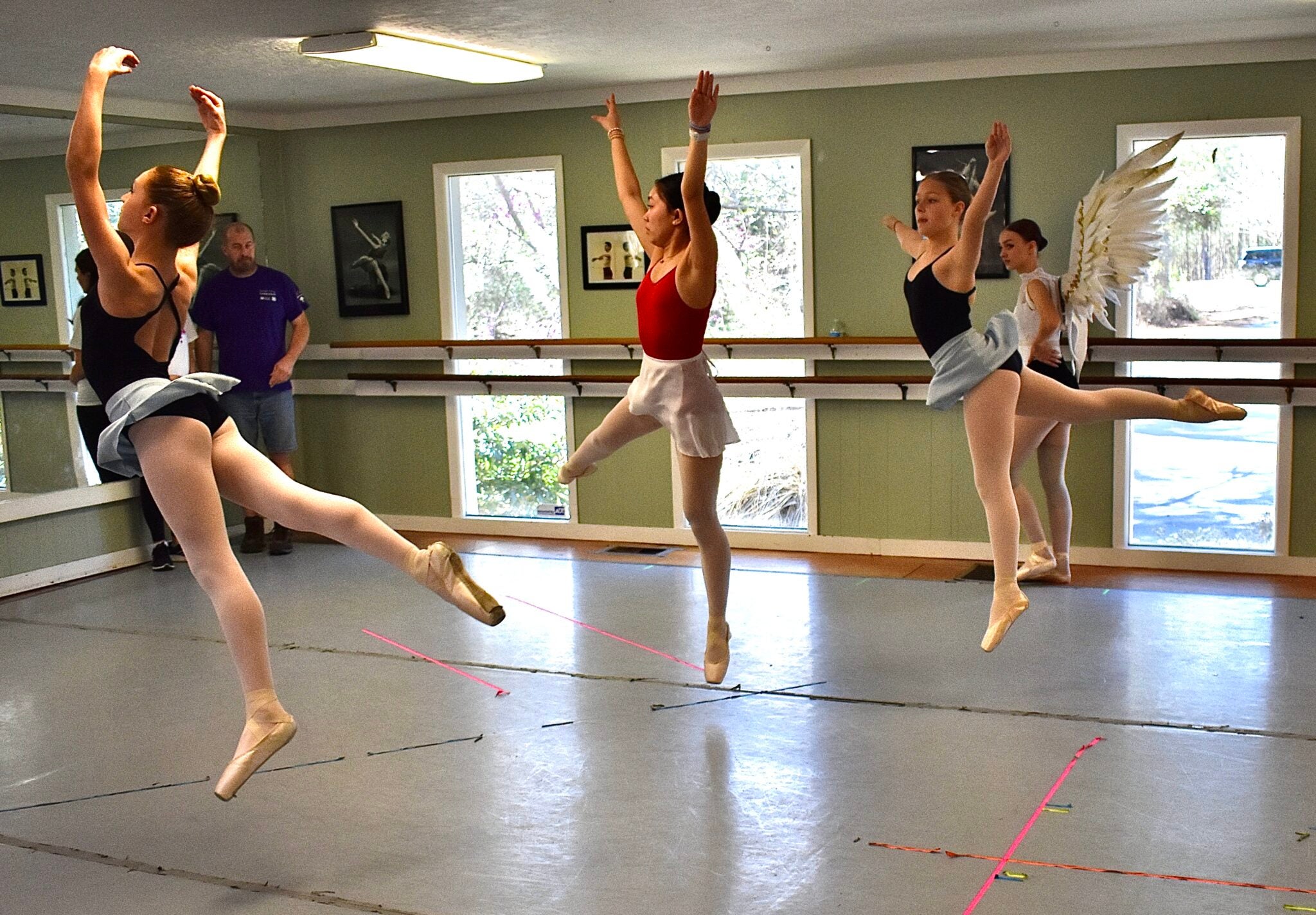 The Augusta Ballet prepares to perform Narnia’s The Lion, the Witch and ...