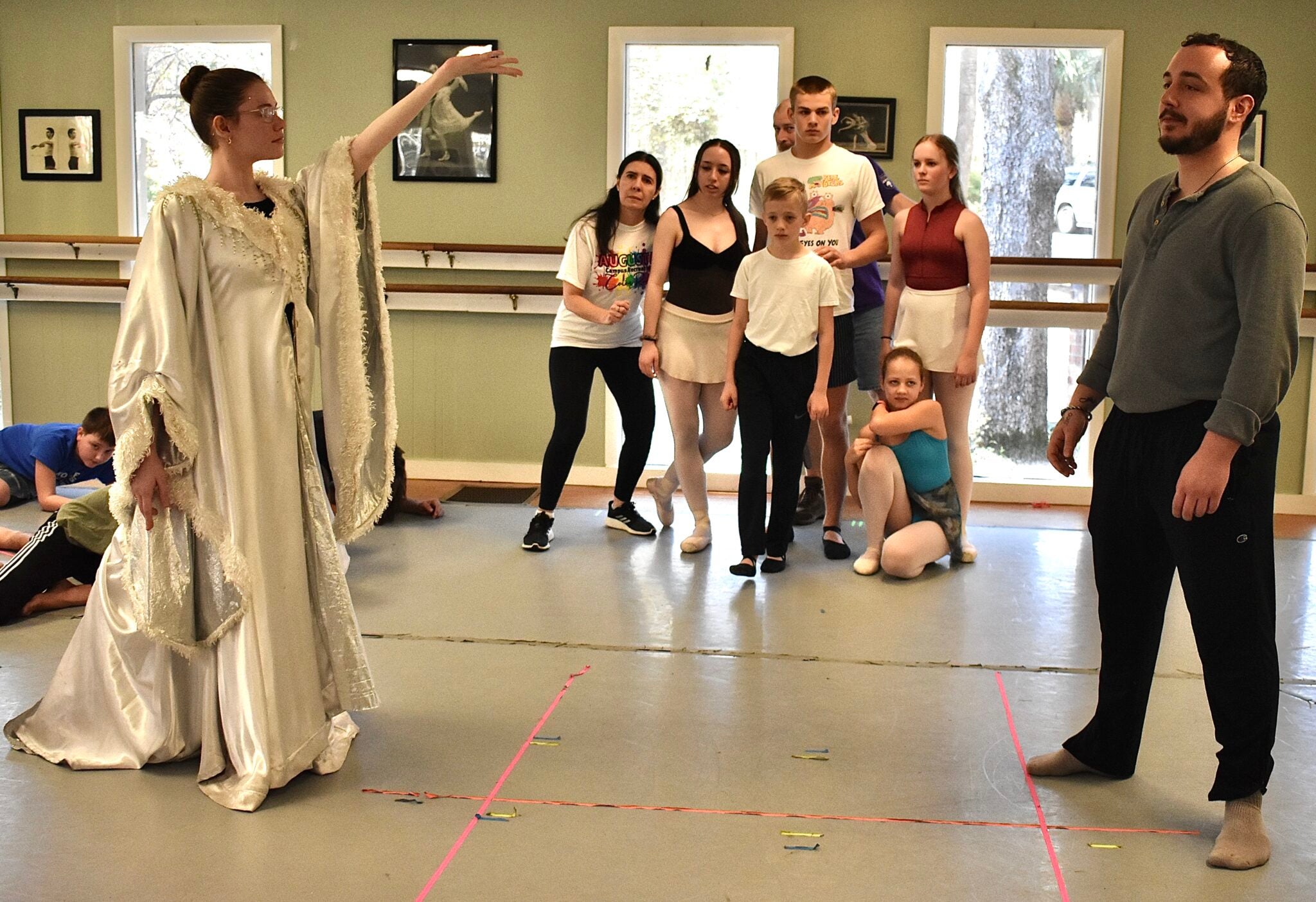 The Augusta Ballet prepares to perform Narnia’s The Lion, the Witch and ...