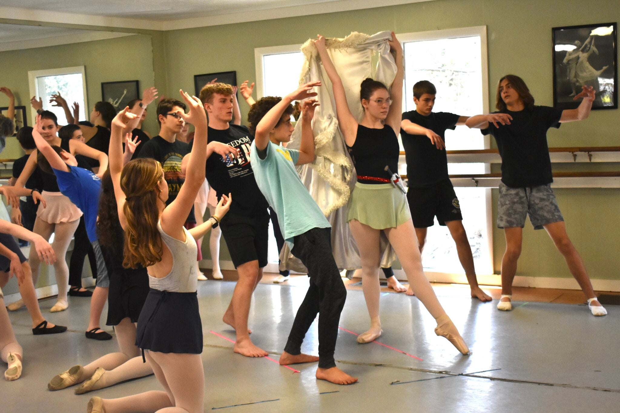 The Augusta Ballet prepares to perform Narnia’s The Lion, the Witch and ...