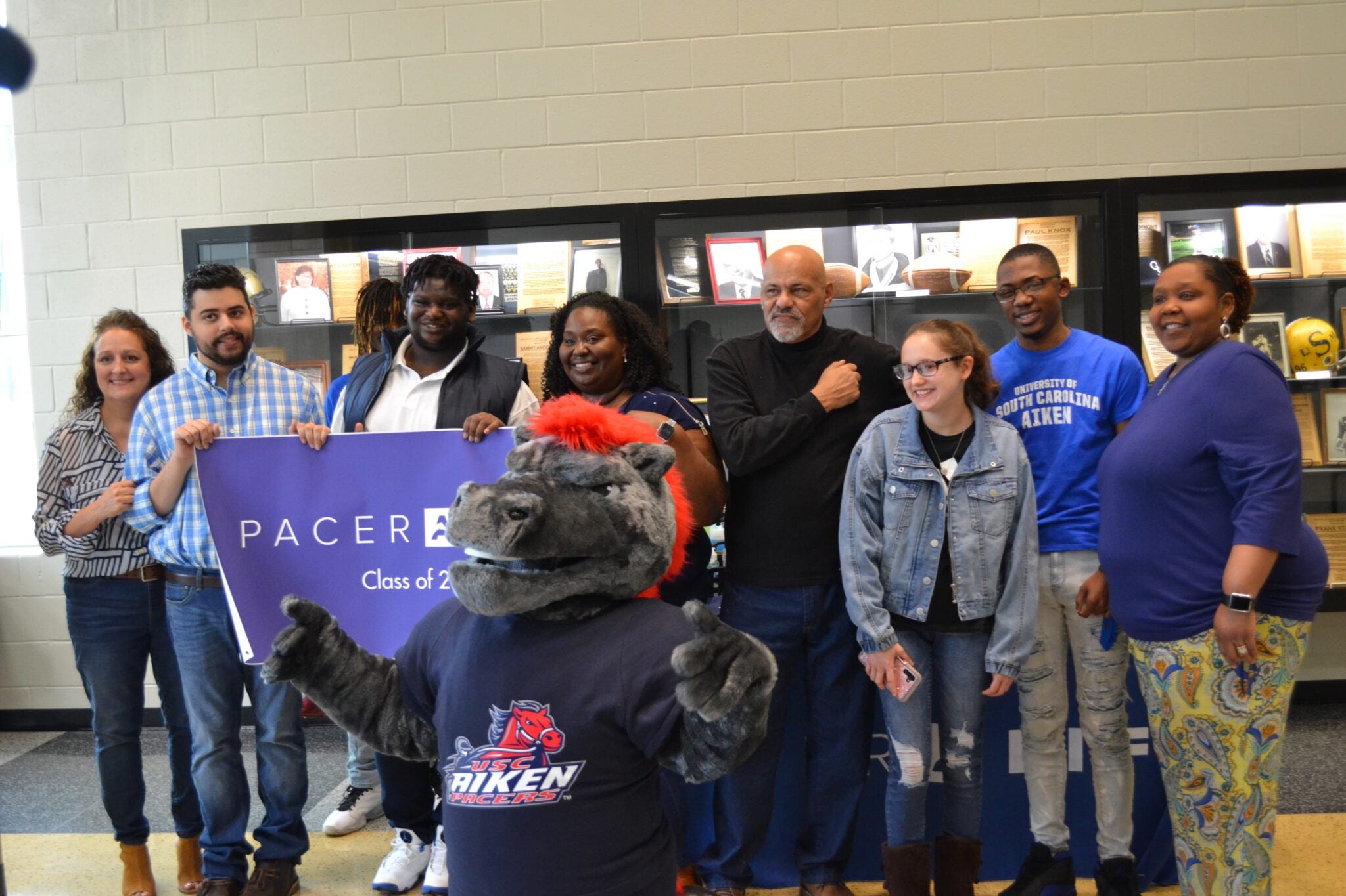 North Augusta High School students celebrate Pacer LIFE program ...