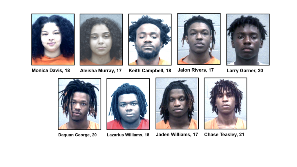 Grovetown police send message to gangs with multiple arrests - The ...