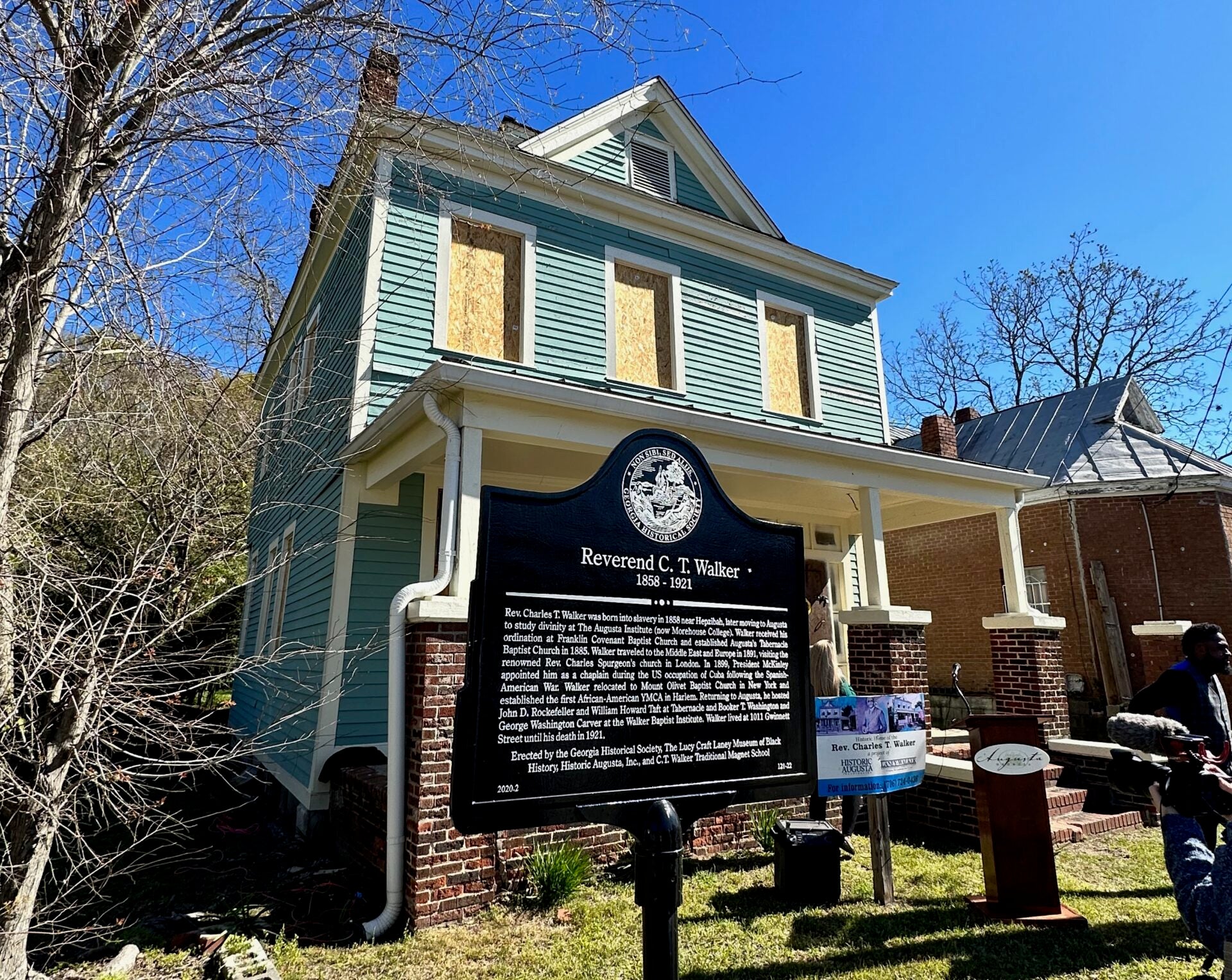 Augusta adds C.T. Walker house to Laney-Walker redevelopment