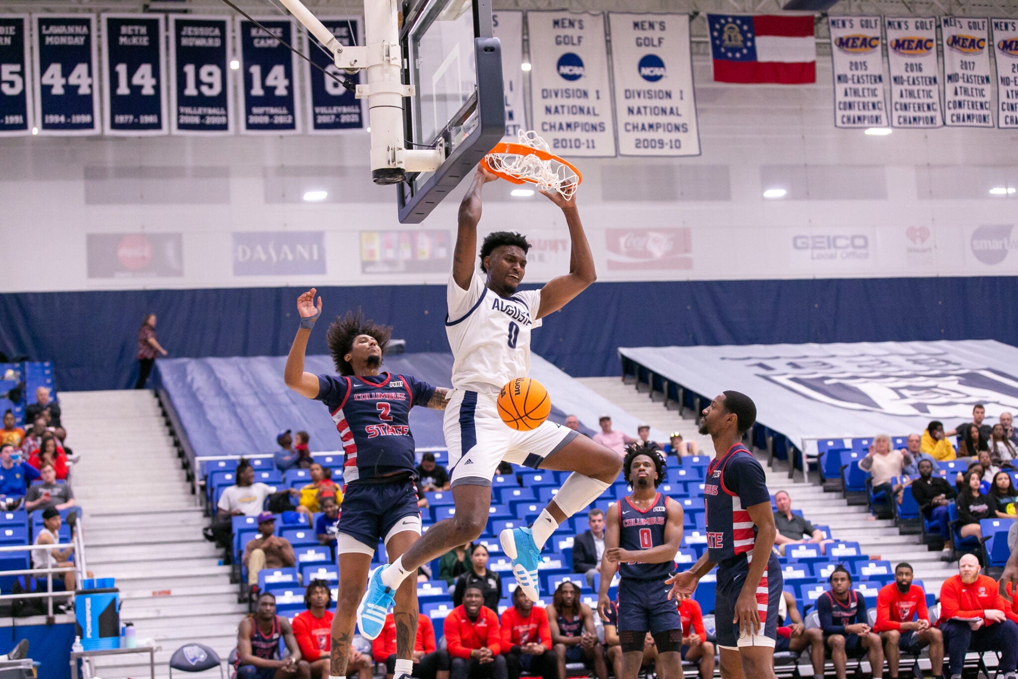 Augusta sails to championship game appearance behind a monster outing ...