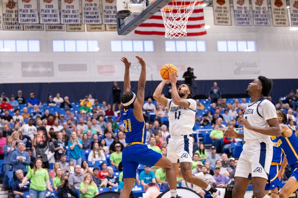 “Be here now” is Augusta’s motto for today’s NCAA Tournament game - The ...
