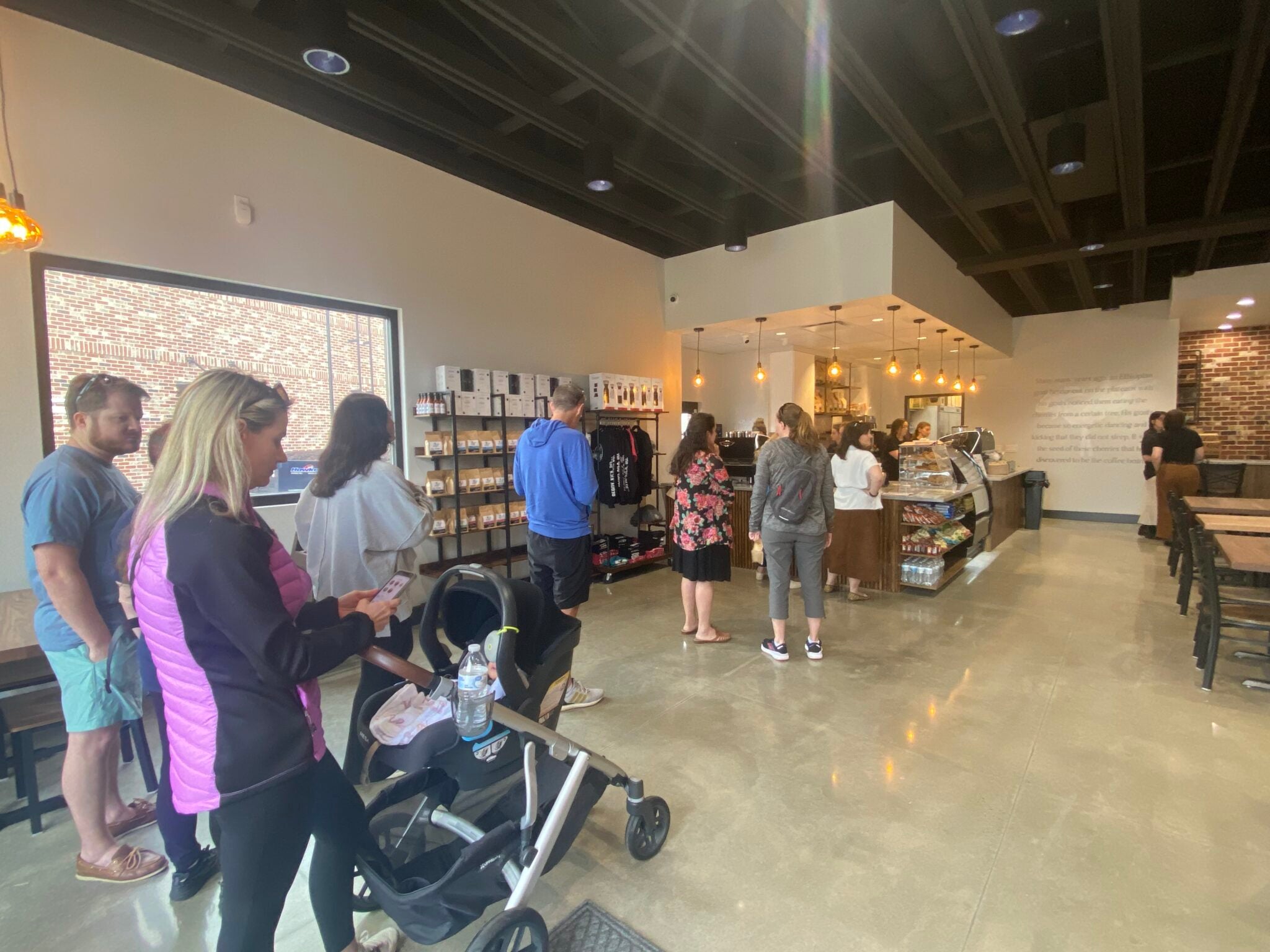 Goat Kick Coffee Company opens second Evans location - The Augusta Press