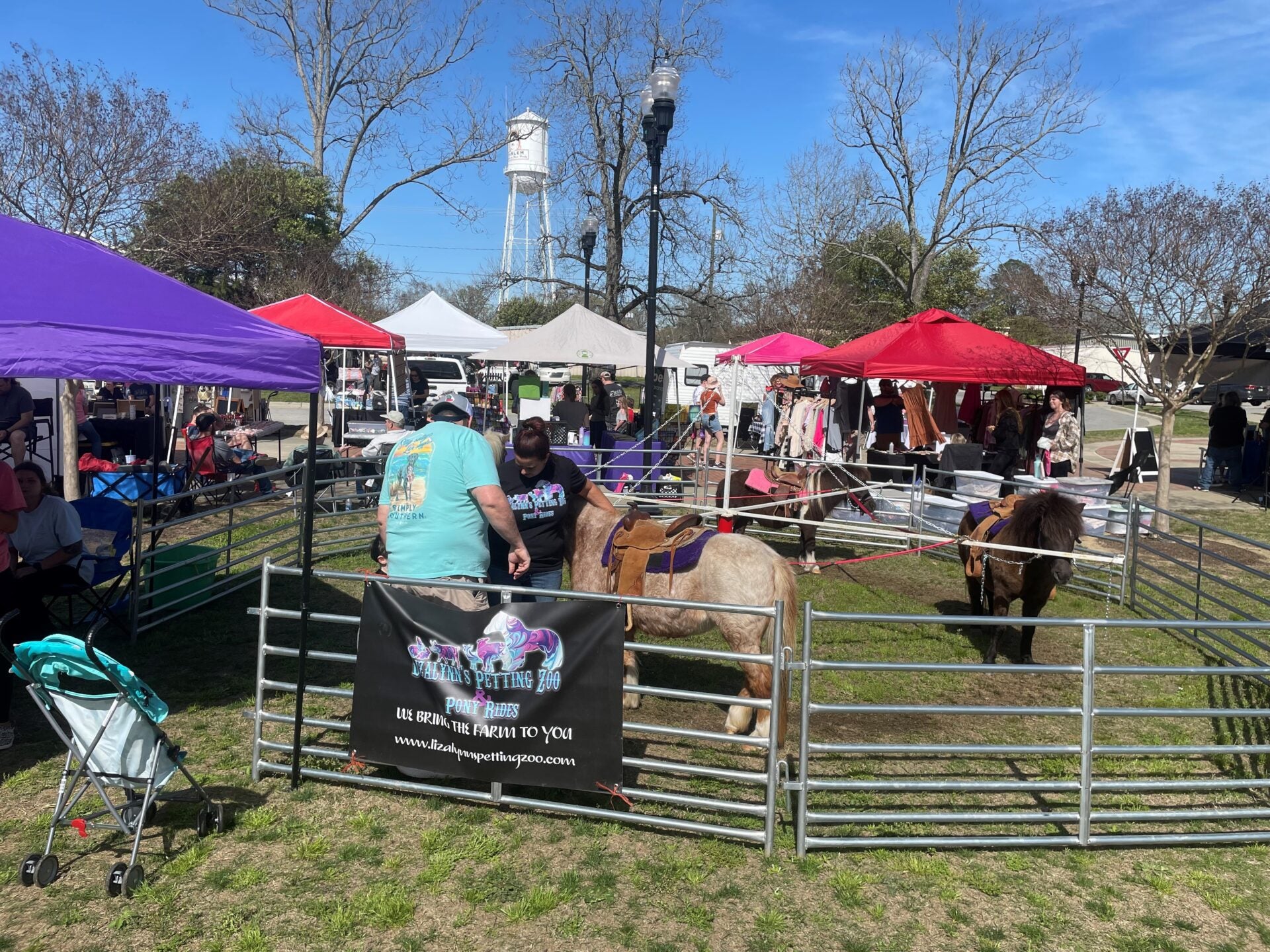 Downtown Harlem hosts the third annual Spring Small Business Expo - The Augusta Press