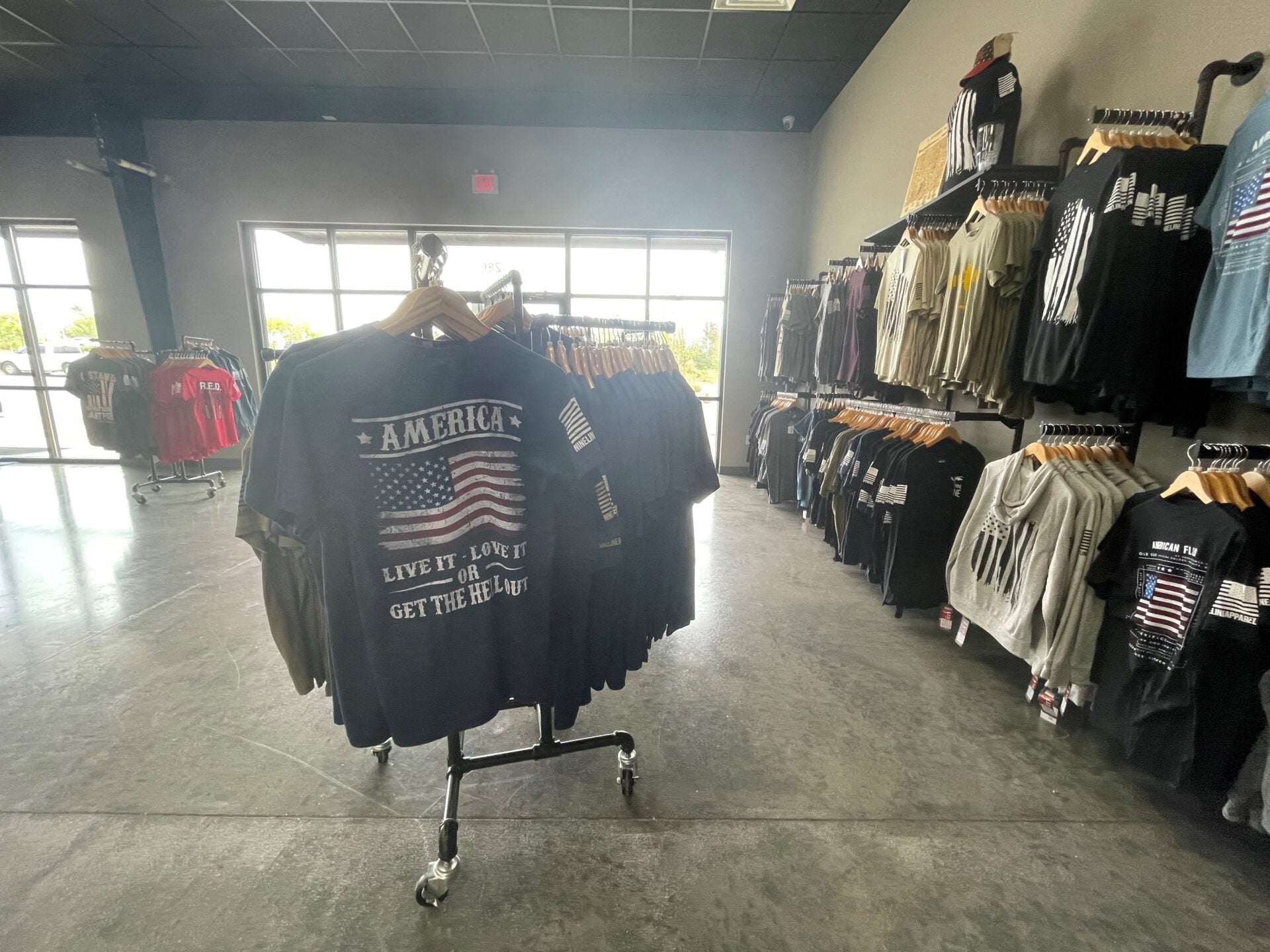 Nine Line Apparel Grovetown Ga