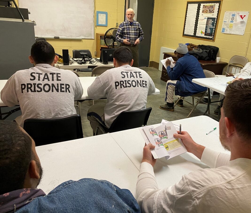 Augusta prison for inmate crews up for "discussion"