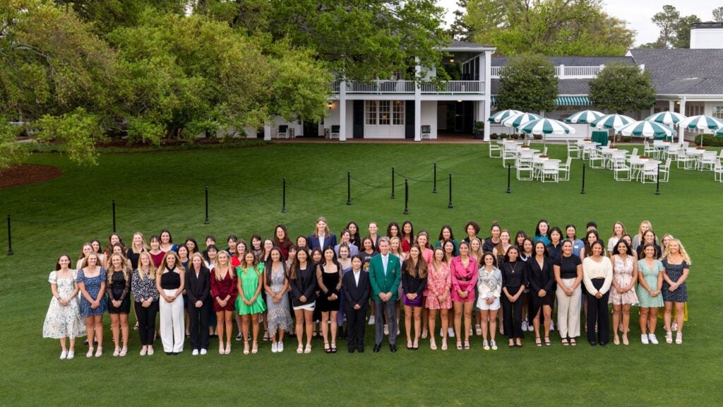 Augusta National Women's Amateur kicks off at Champions Retreat - The ...