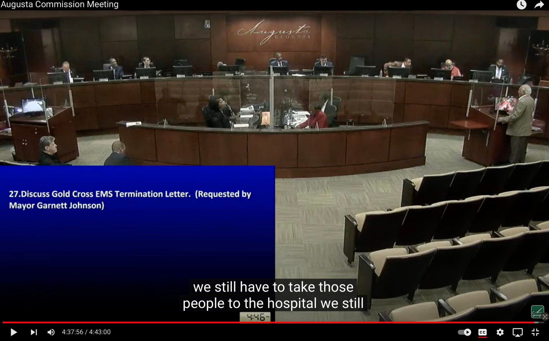 Augusta commissioners probe need for EMS dispatch software