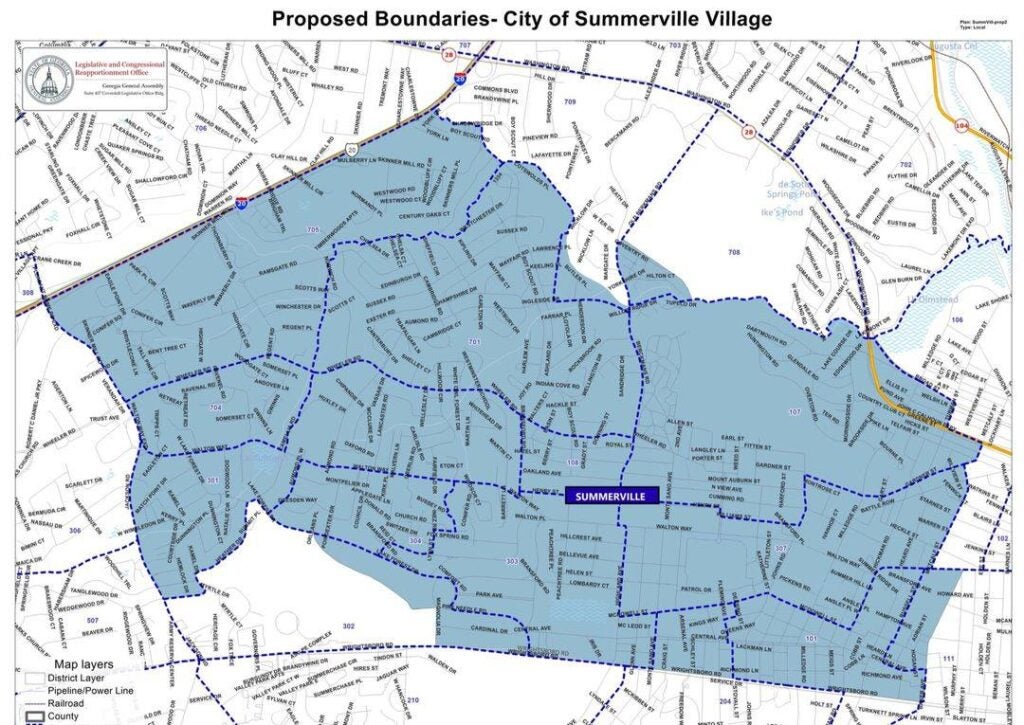 Effort to incorporate 'Summerville Village' alive but delayed