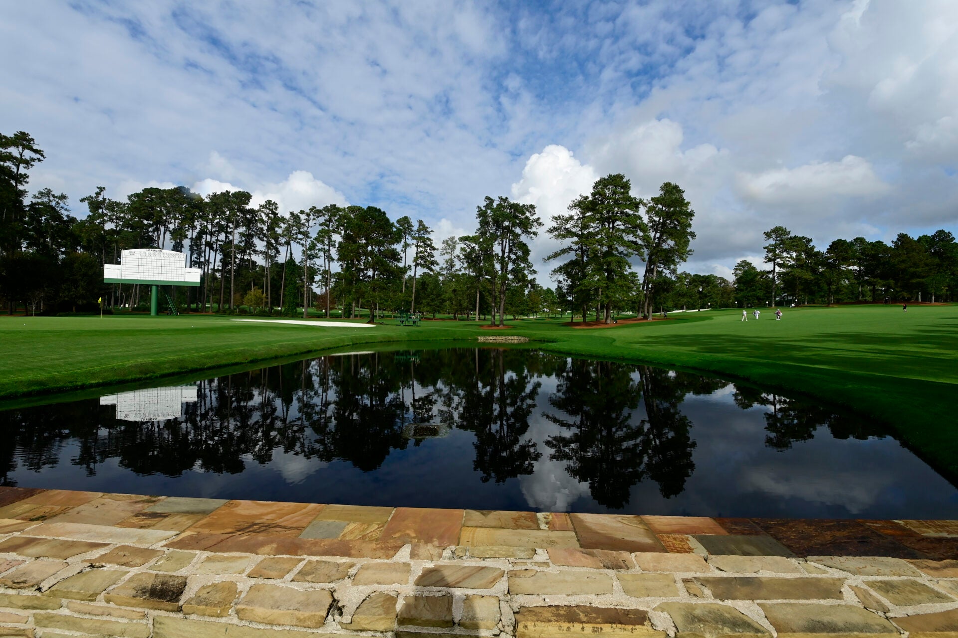No. 13 at Amen Corner extended increasing difficulty of iconic hole ...