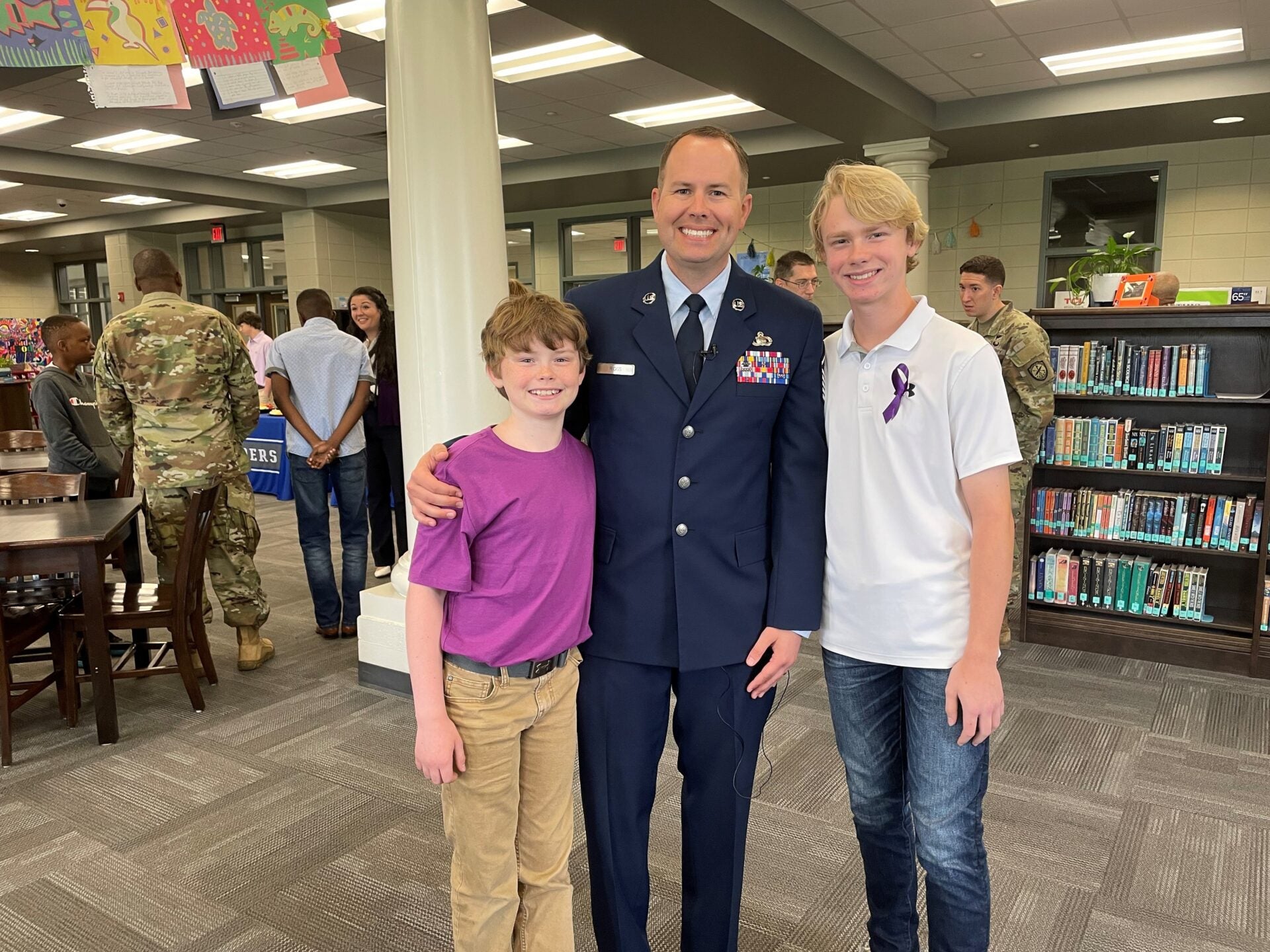 Columbia Middle School honored as a Military Flagship School - The ...