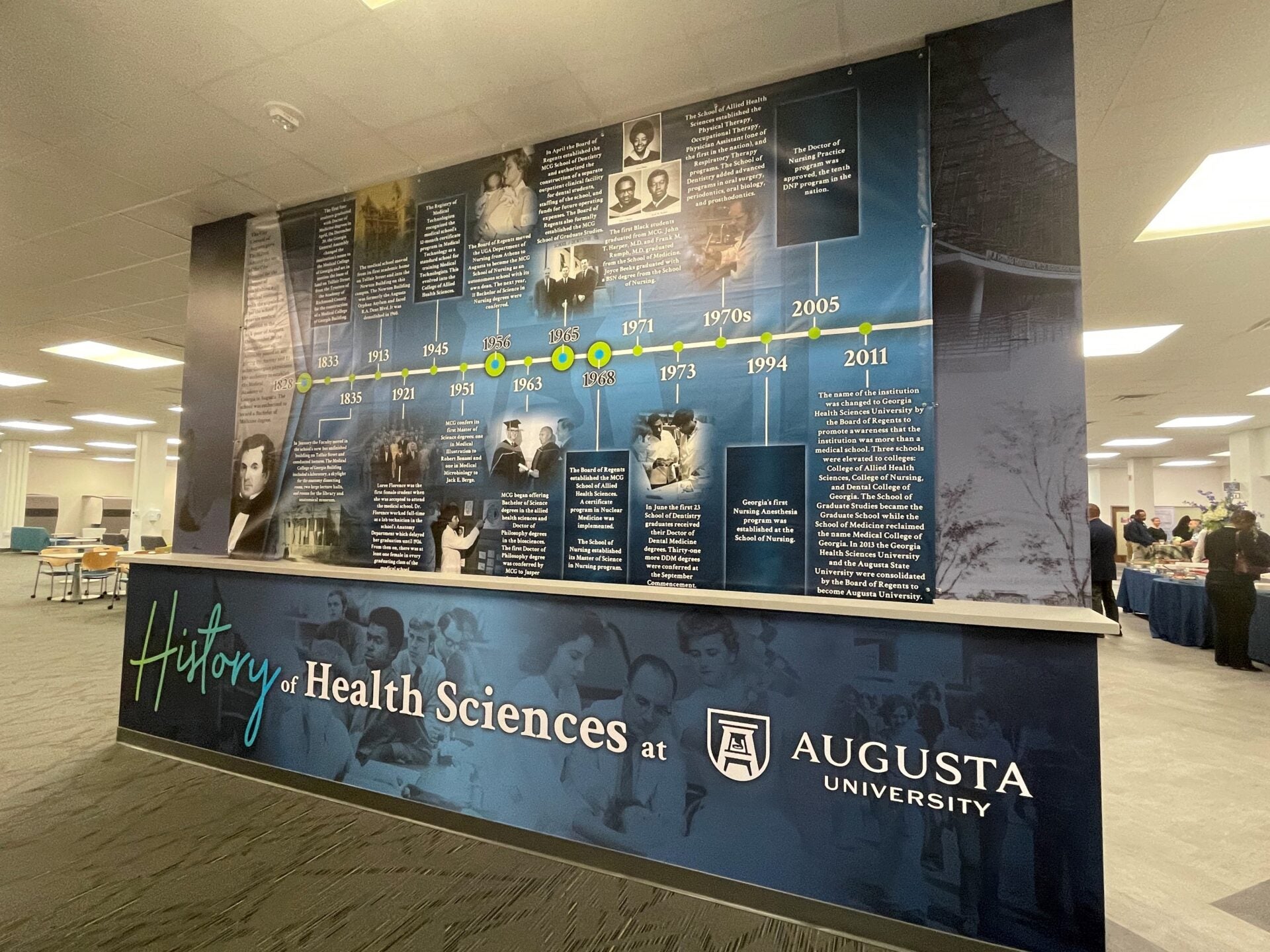 Augusta University celebrates completion of renovations to Greenblatt ...