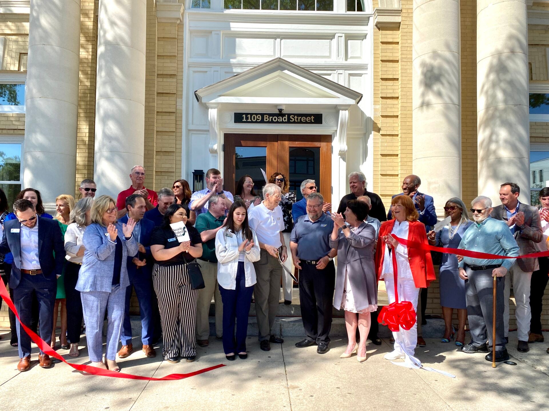 Security Federal Bank Gives First Look At Historic Renovation Of Broad security-federal-bank-gives-first-look-at-historic-renovation-of-broad