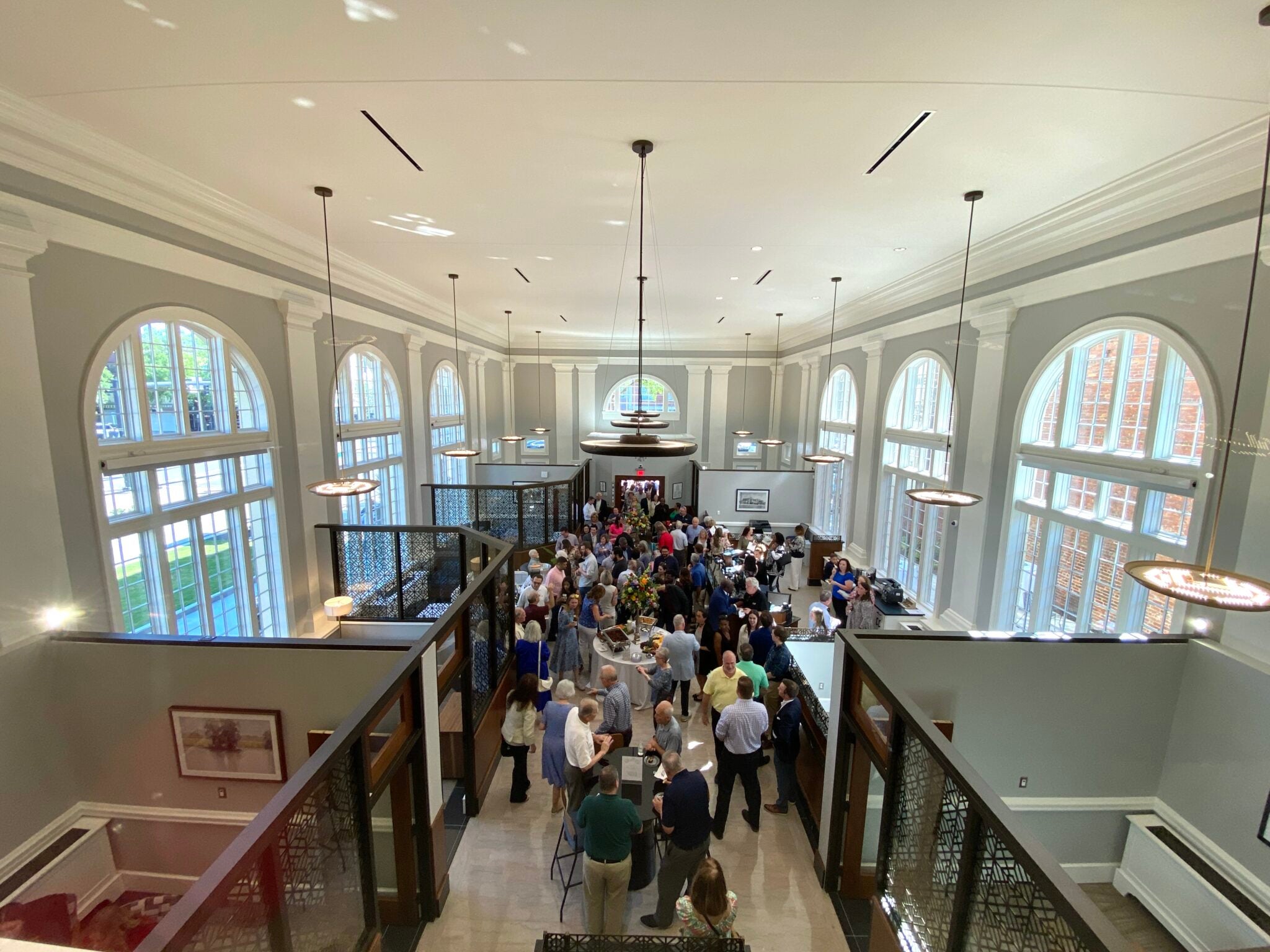 Security Federal Bank Gives First Look At Historic Renovation Of Broad security-federal-bank-gives-first-look-at-historic-renovation-of-broad