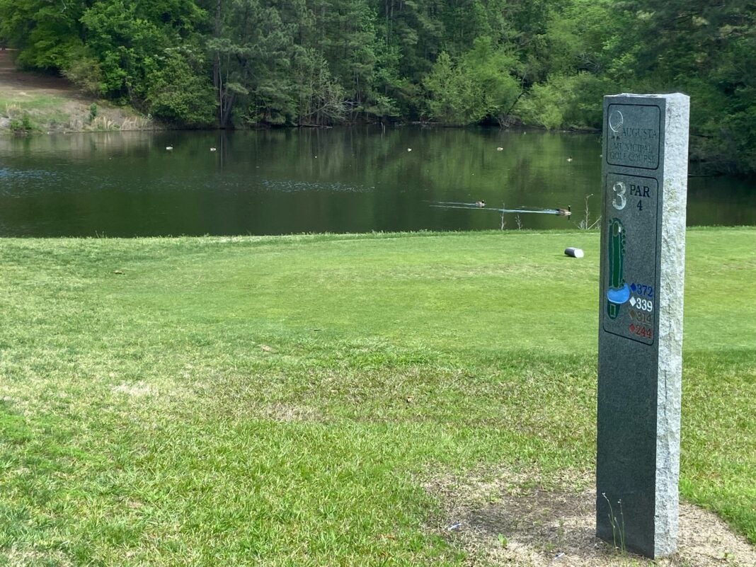 Augusta National to improve city owned golf course “The Patch” - The ...