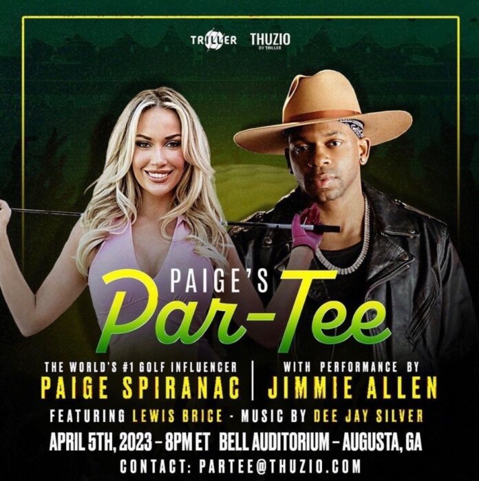 Golf influencer Paige Spiranac to host event at Bell Auditorium - The ...