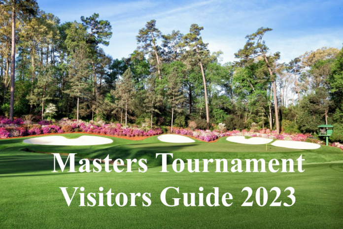 Masters Tournament Visitors Guide 2023 - The Augusta Press