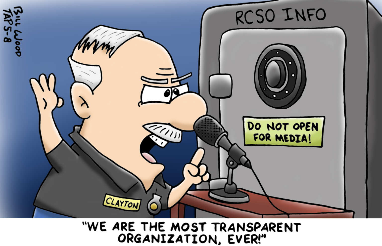 B.J. Wood Editorial Cartoon May 8, 2023 - The Augusta Press