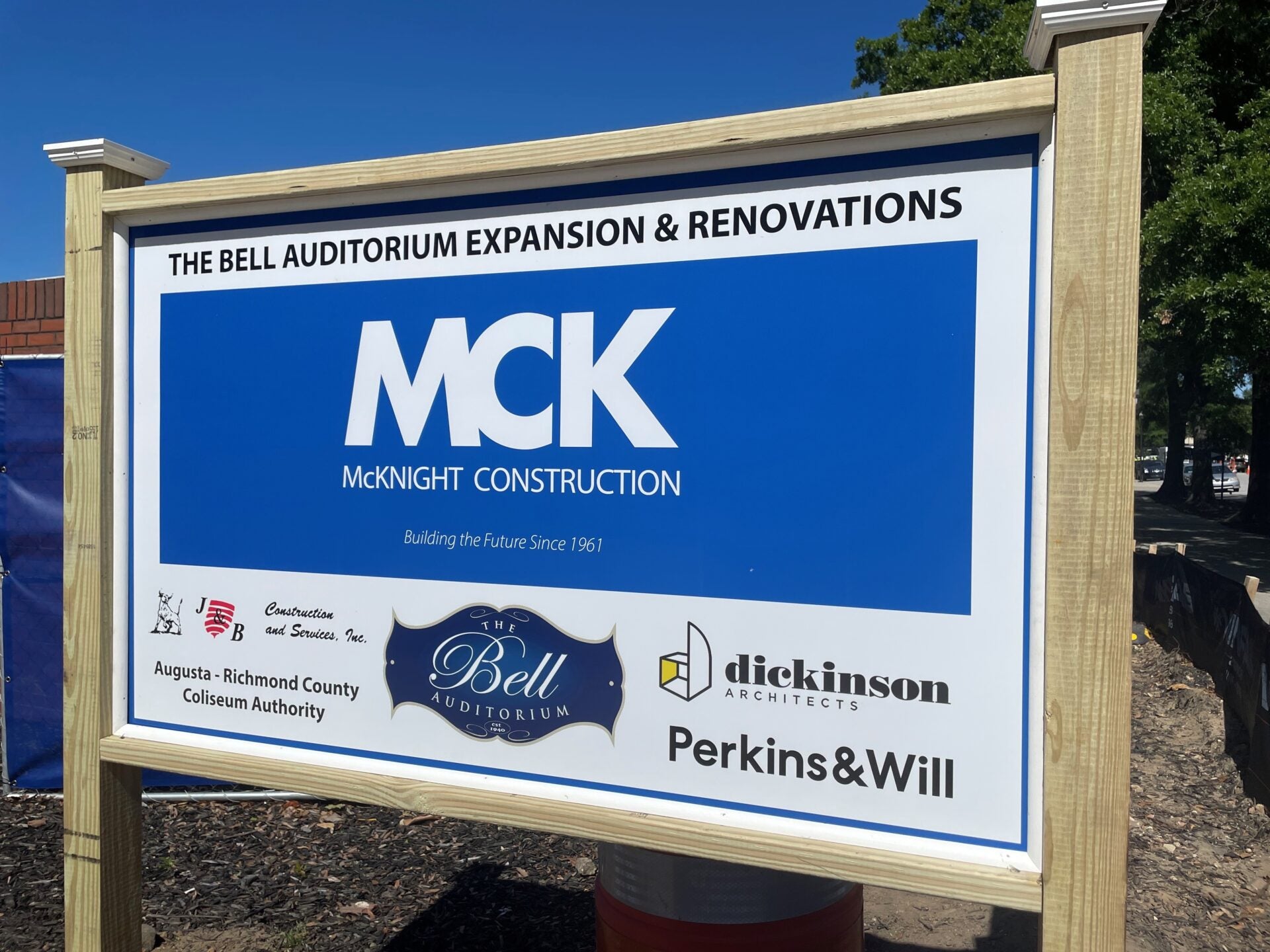 Augusta Coliseum Authority breaks ground on Bell Auditorium renovations ...