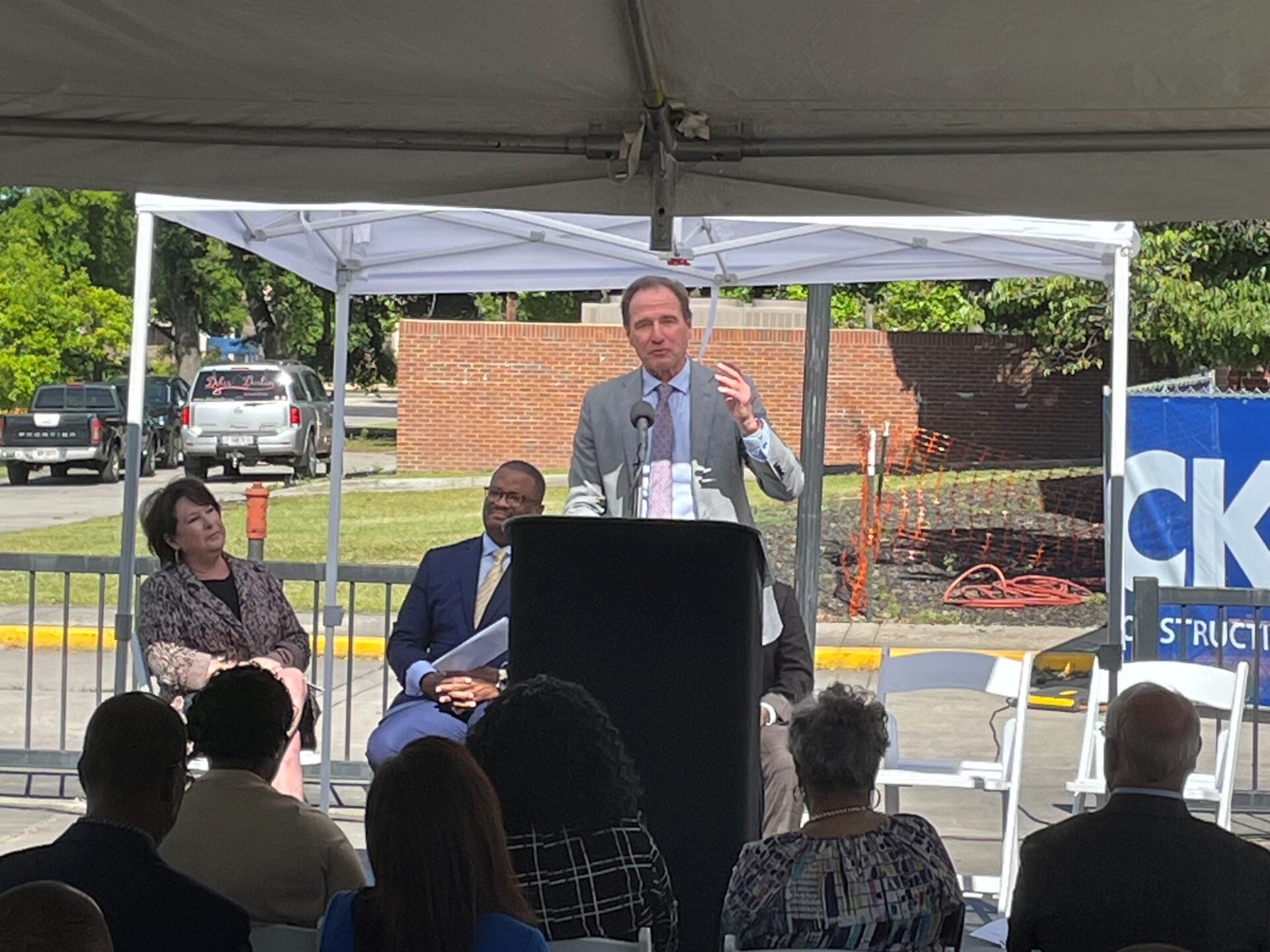 Augusta Coliseum Authority breaks ground on Bell Auditorium renovations ...