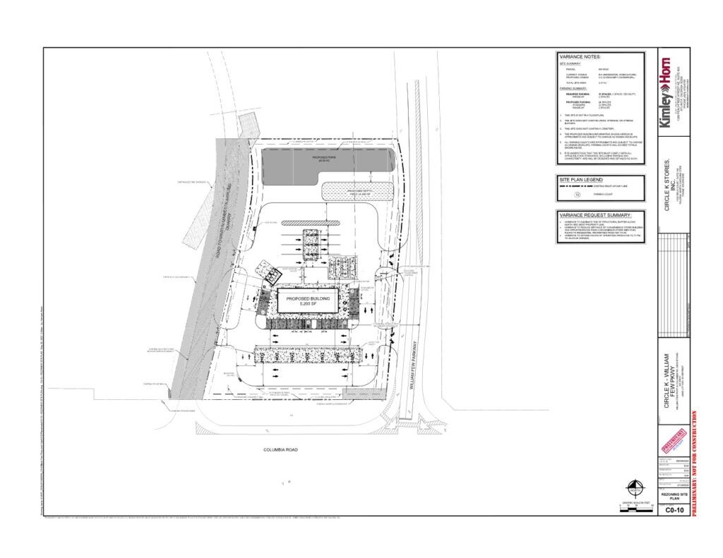 Circle K announces plans for new convenience store on Columbia Road ...