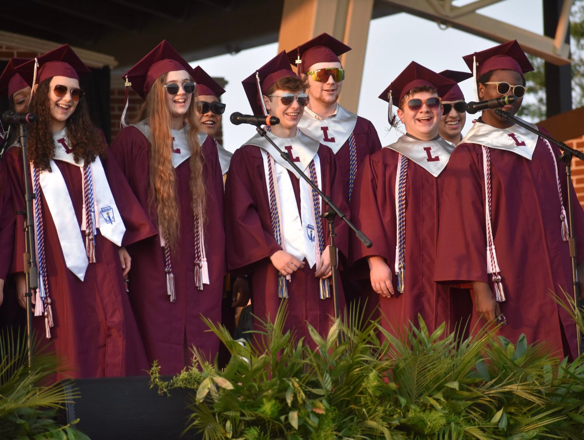 Lakeside High School graduates salute the past and celebrate the future ...