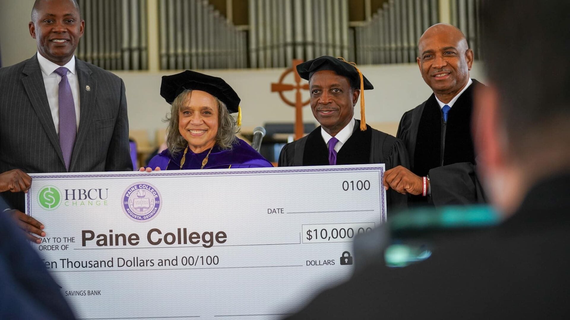 Paine College Class of 2023 Convocation included exhortations and a ...