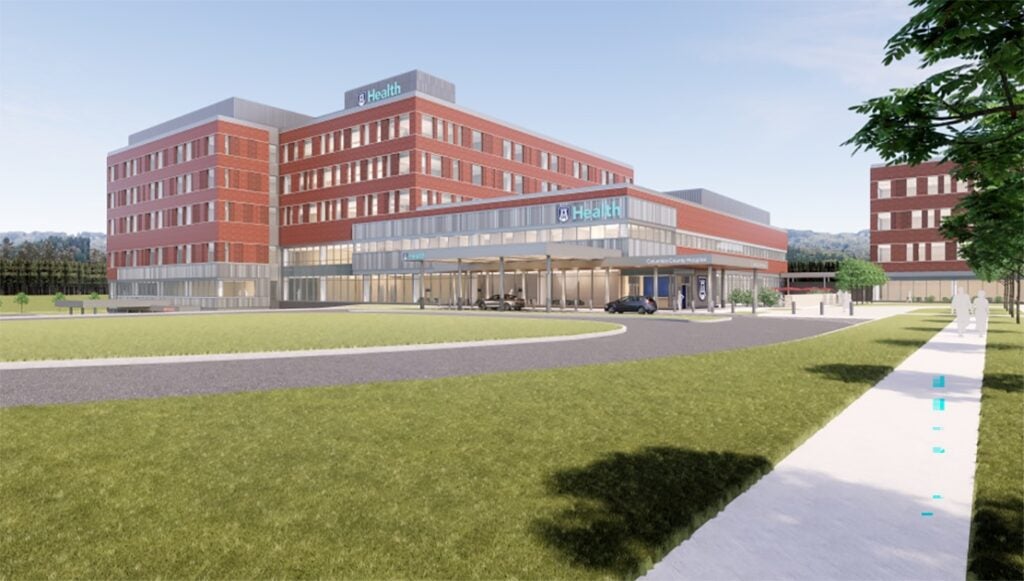 Sneak peek at new Columbia County hospital from AU Health - The Augusta ...