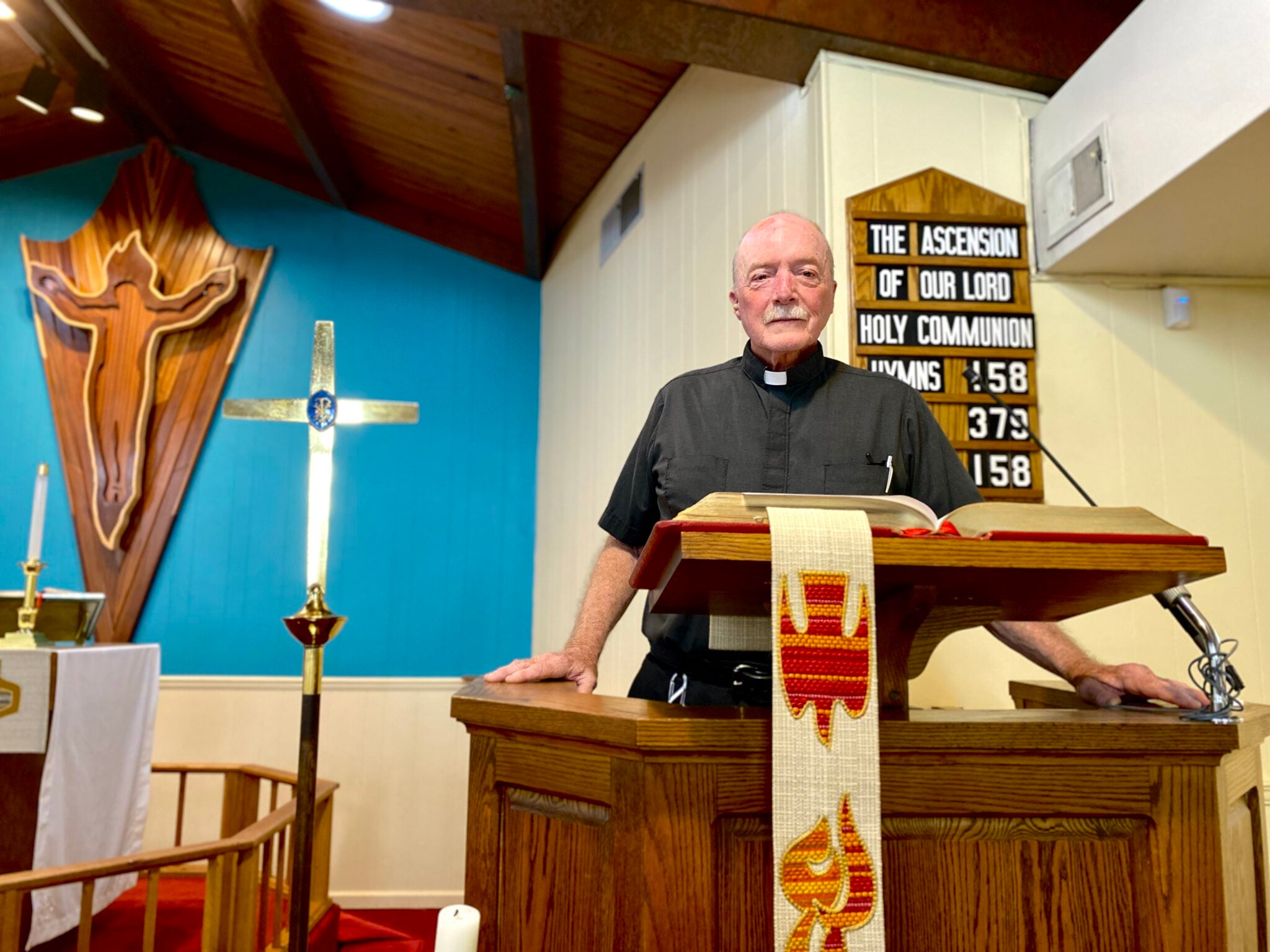 Why this Augusta pastor brings a gun to the pulpit - The Augusta Press