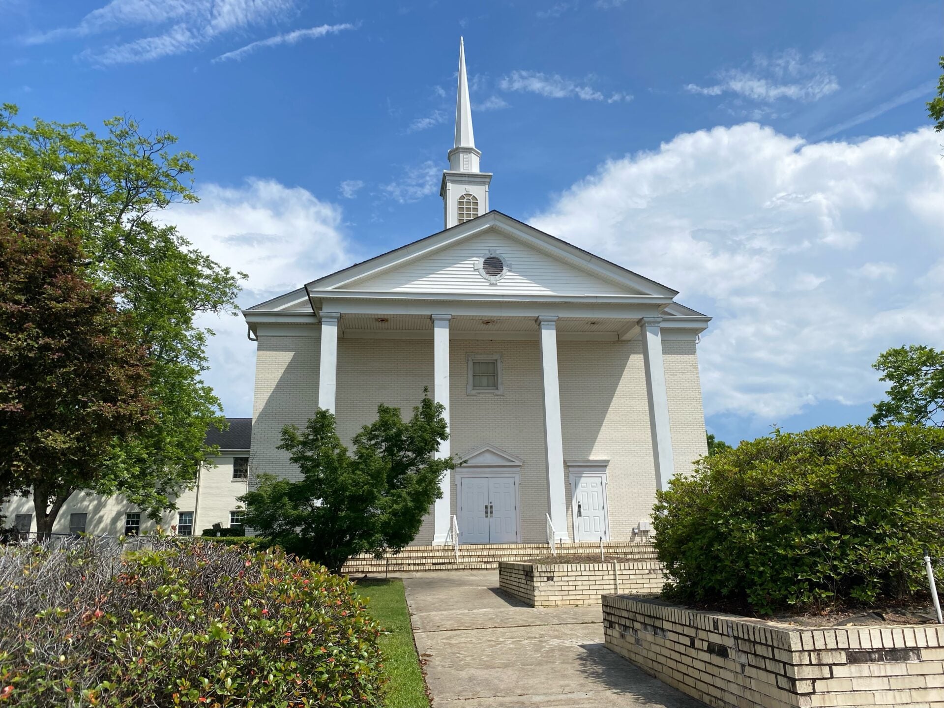 Rezoning for former First Baptist Church of Evans site to go before ...