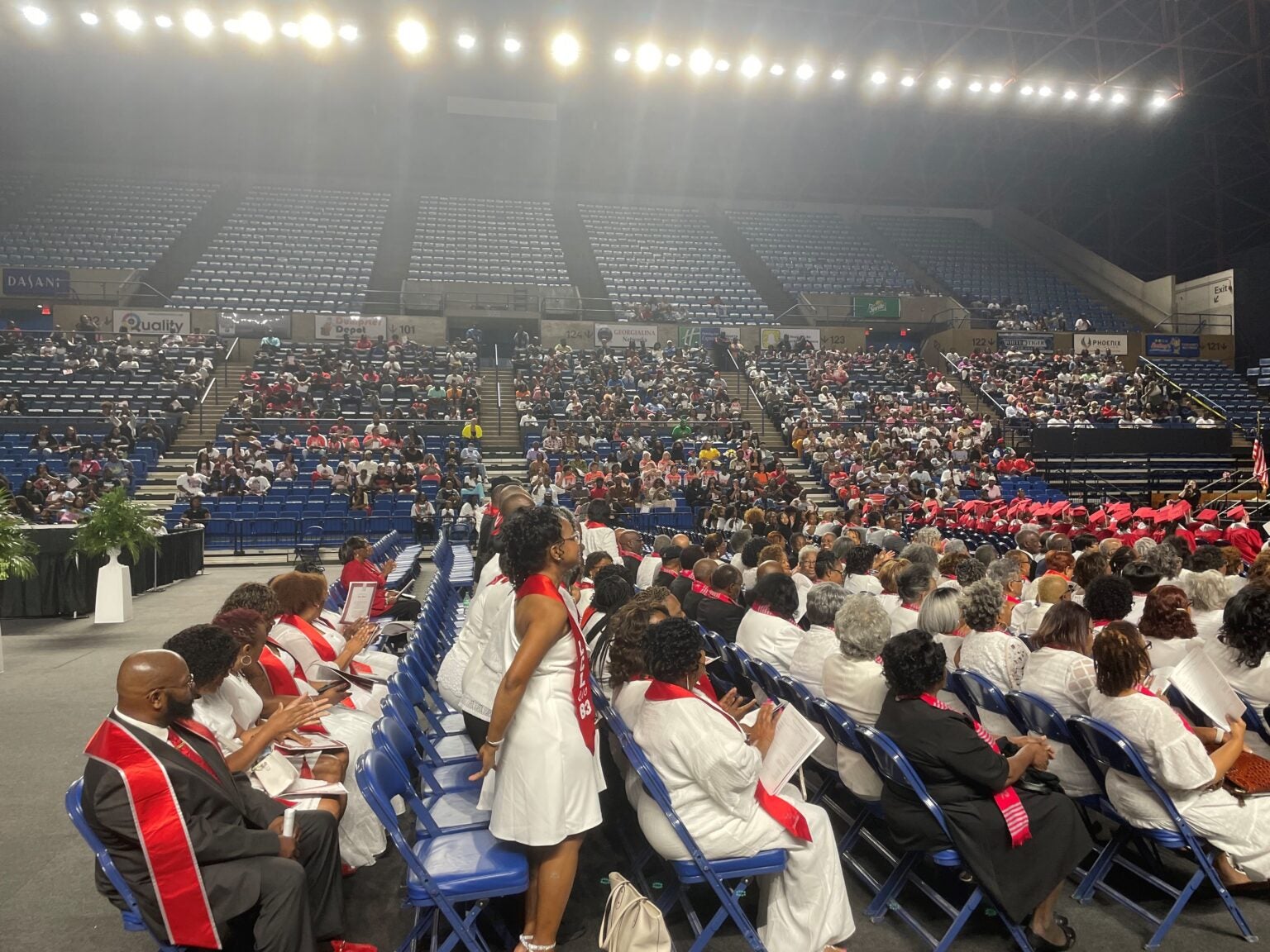 Lucy C. Laney Comprehensive High School celebrates new graduates ...