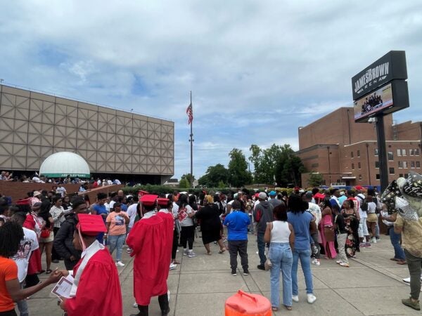 Lucy C. Laney Comprehensive High School celebrates new graduates ...
