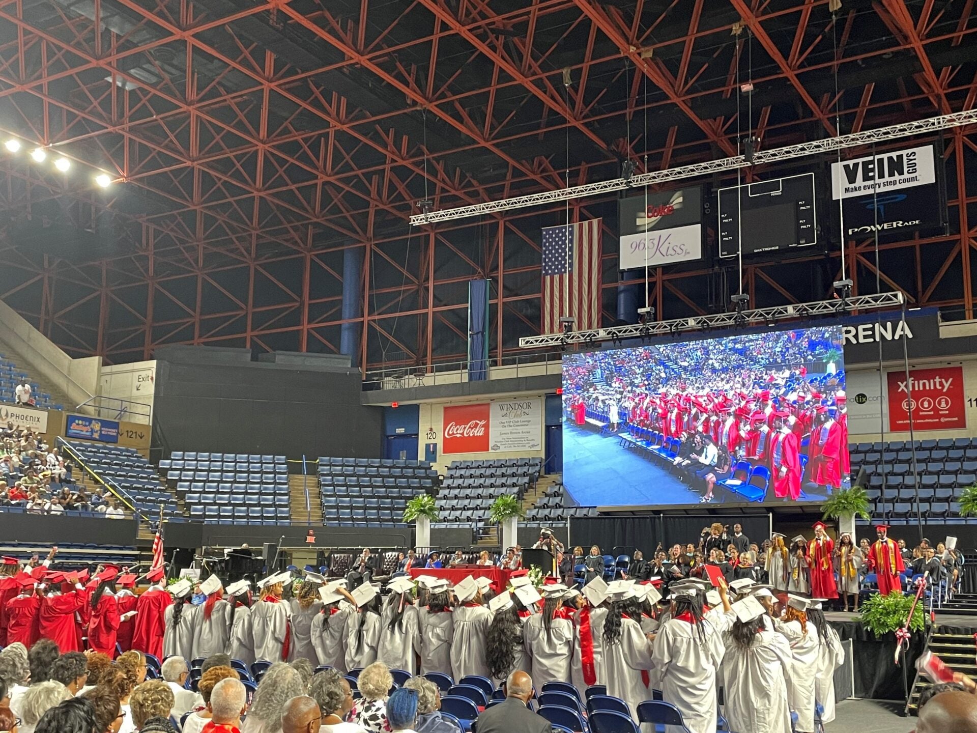 Lucy C. Laney Comprehensive High School celebrates new graduates ...