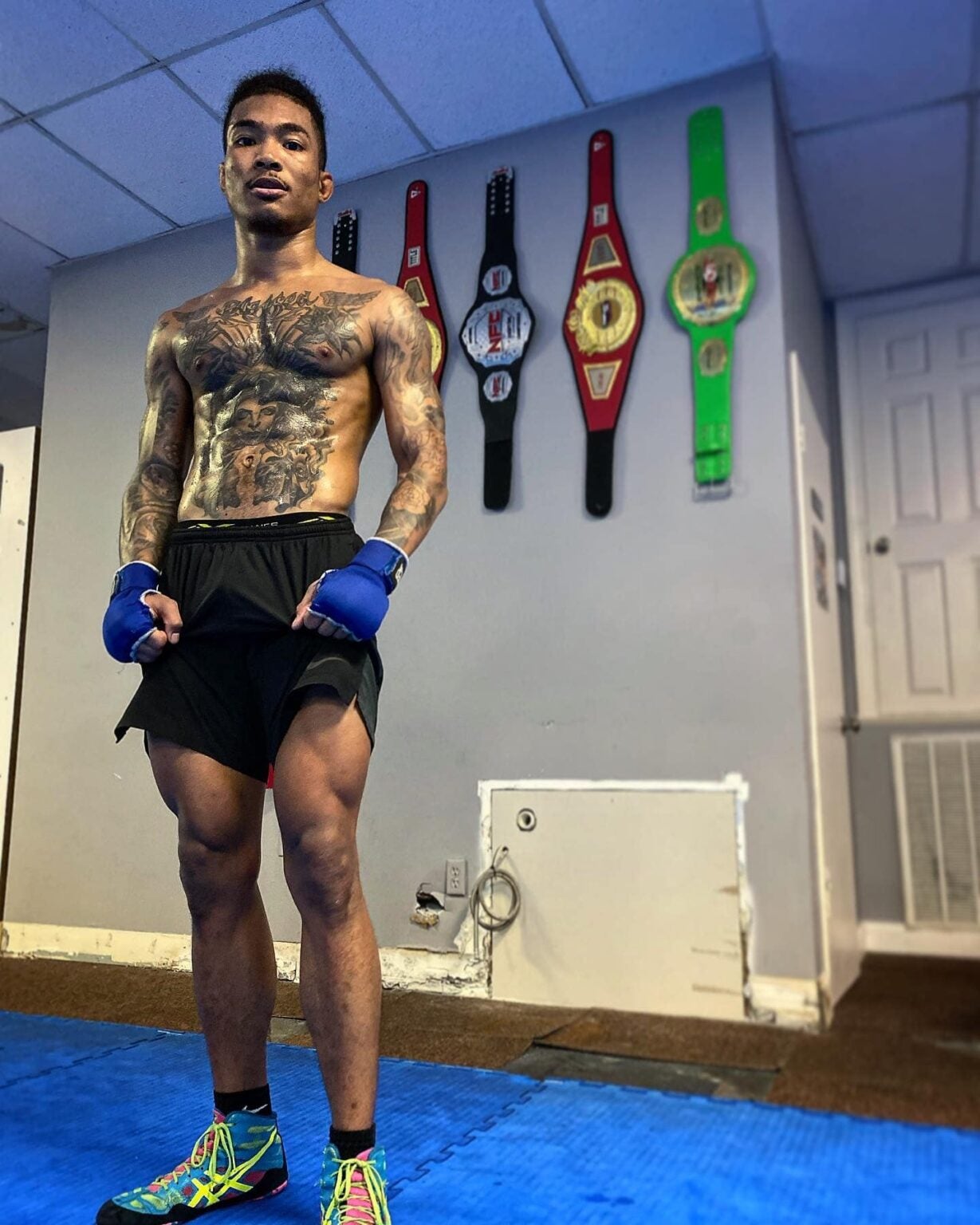 Undefeated Augusta MMA fighter gears up for summer bout - The Augusta Press
